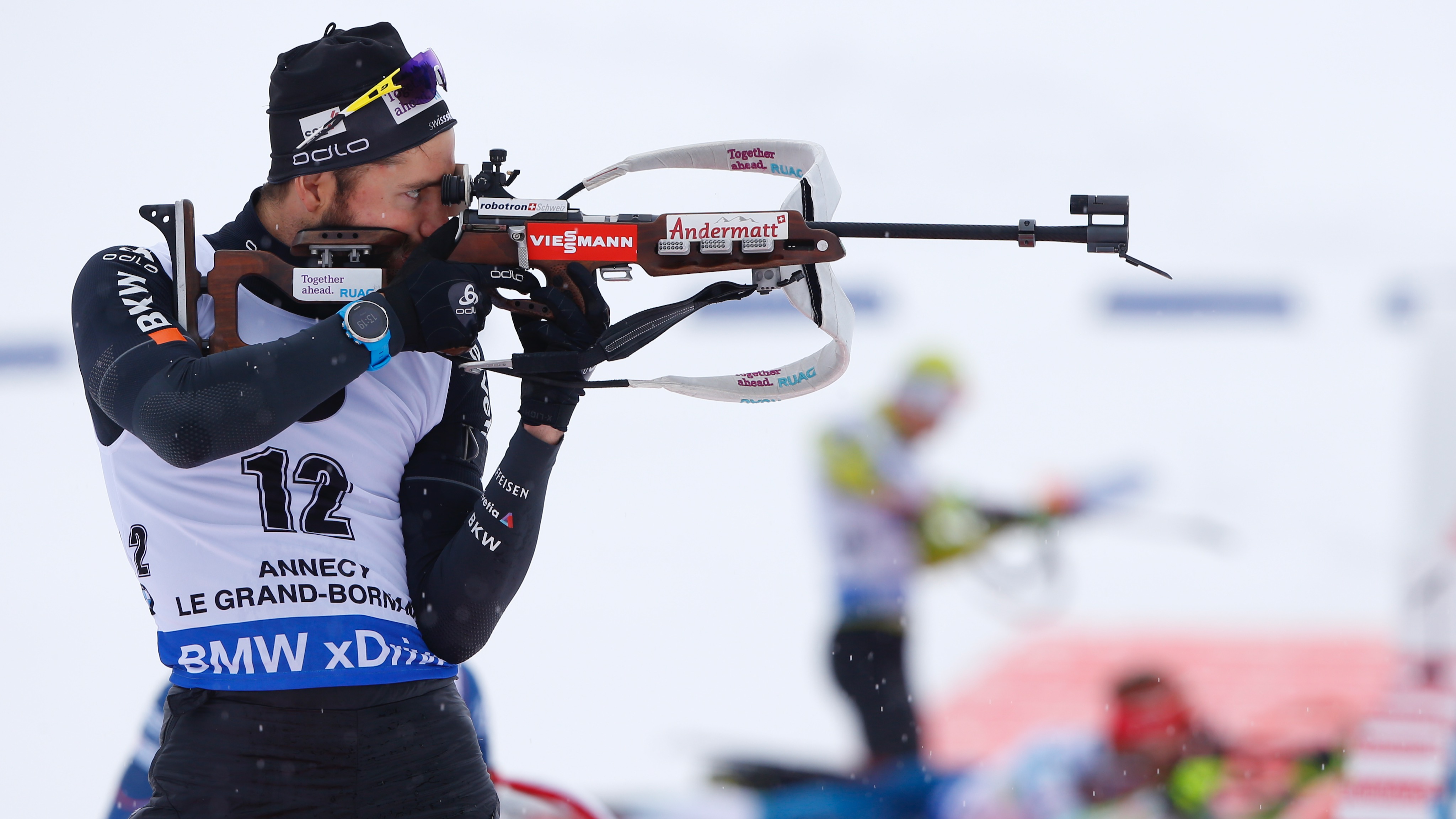 Benjamin Weger toujours plus près du podium