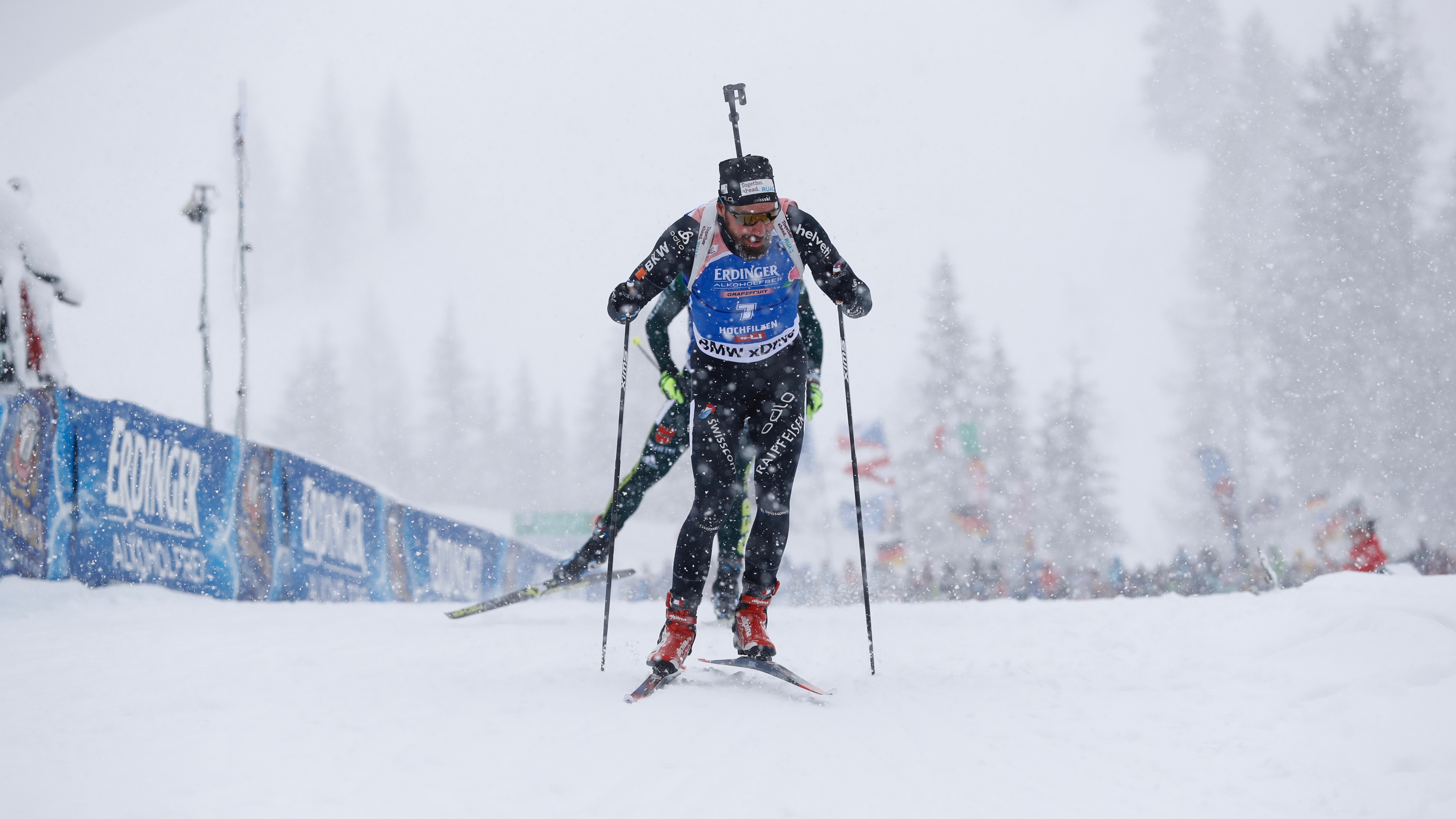 Benjamin Weger aux portes du top 10