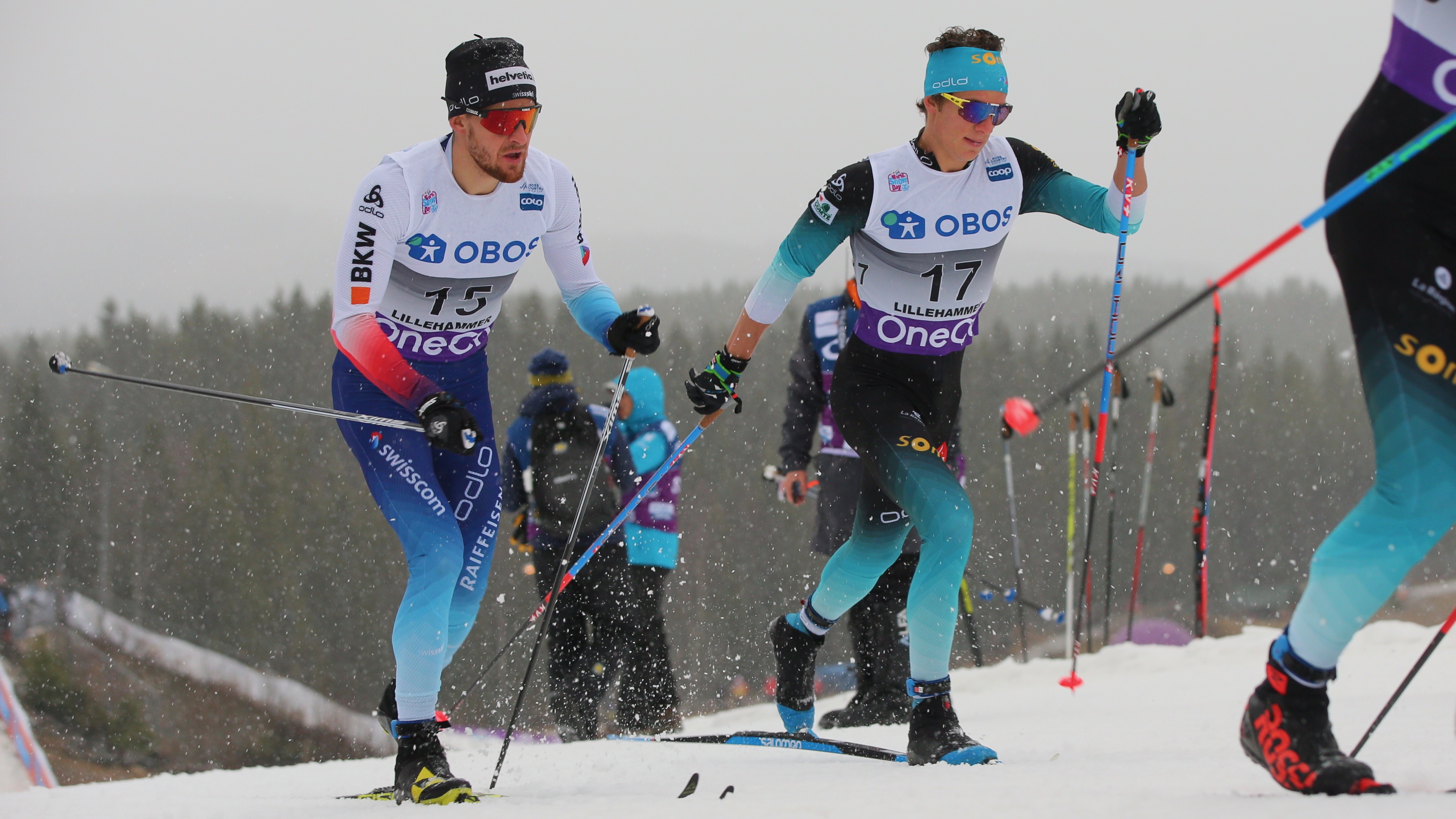 Un premier top 10 pour Roman Furger