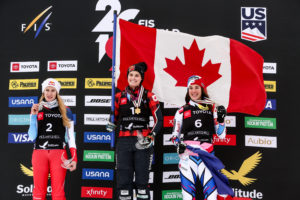 THOMPSON Marielle,SMITH Fanny,BARON Alizee | SkiActu.ch