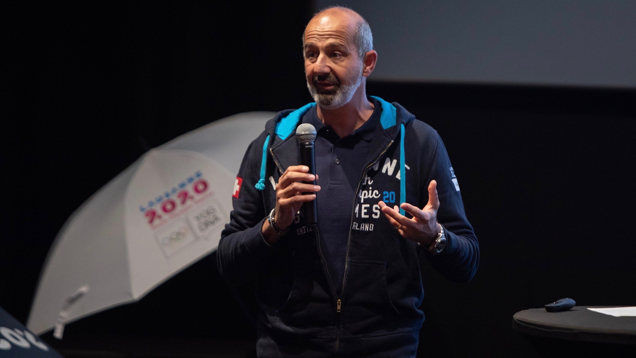 Ian Logan: "Les JOJ, un projet pour la jeunesse"