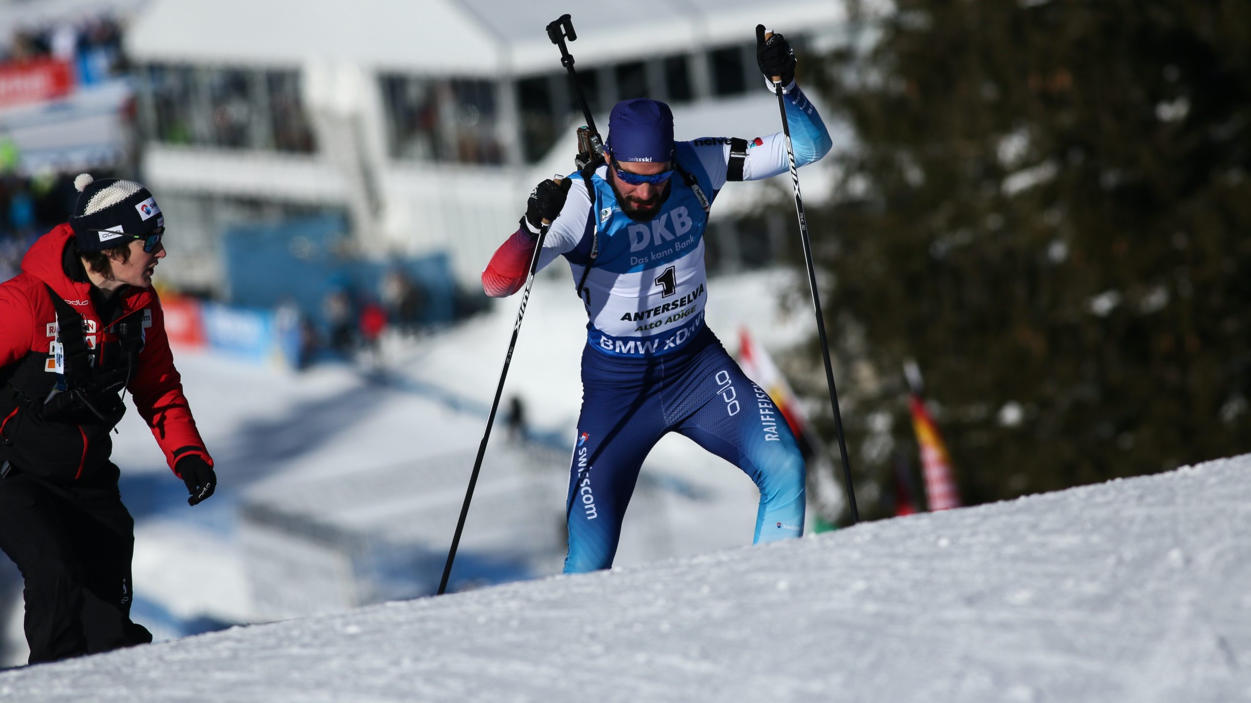 Benjamin Weger premier... derrière les Français