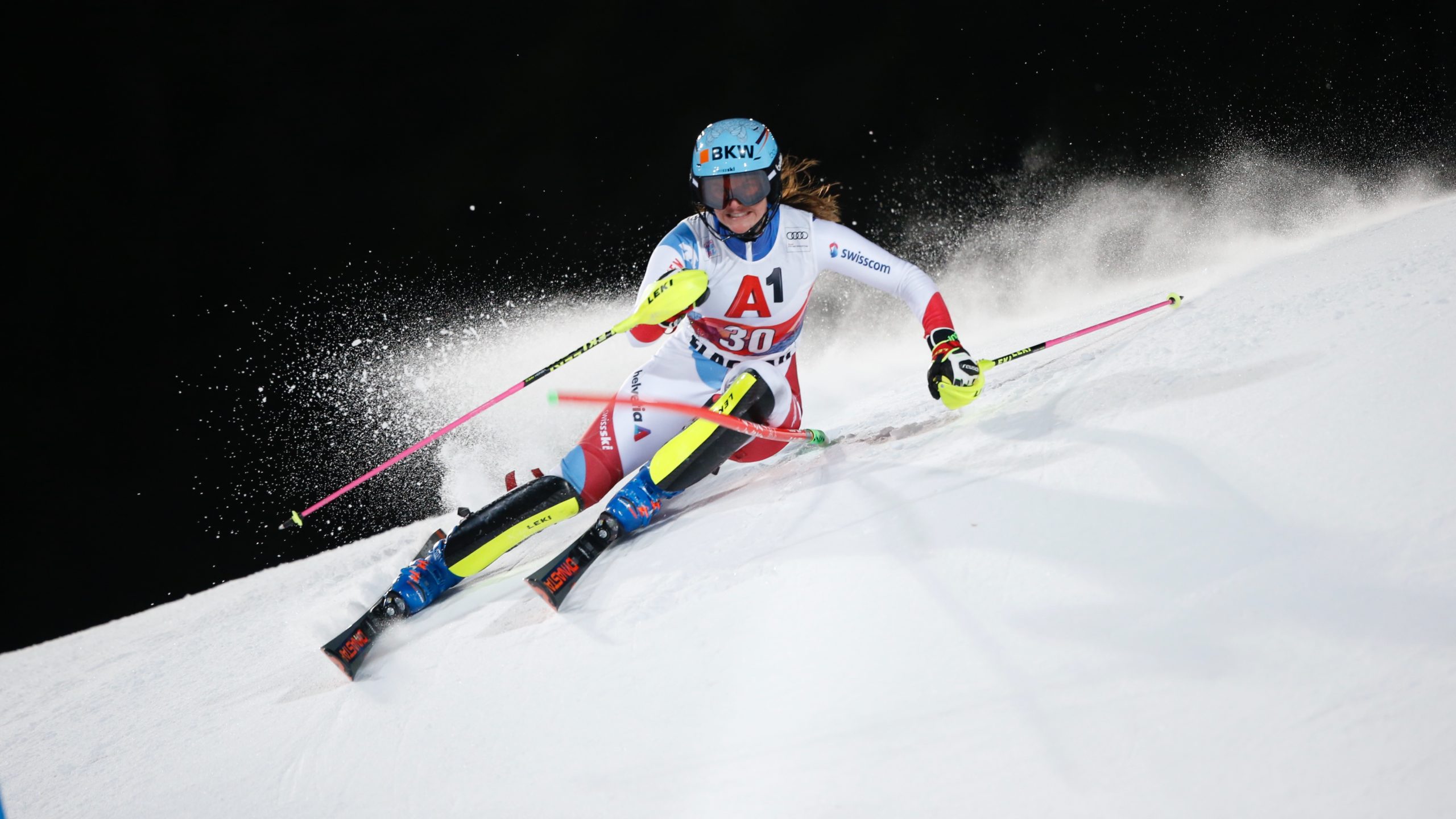 Elena Stoffel sur le podium en Coupe d'Europe