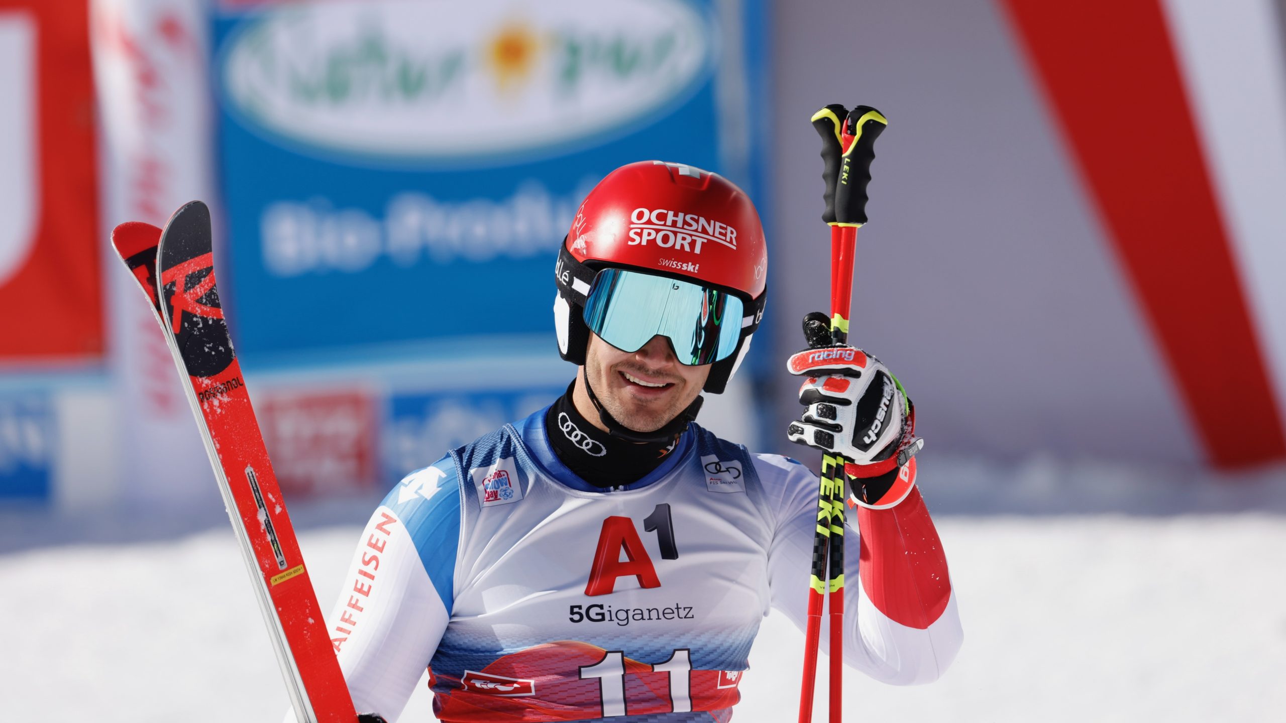 Loïc Meillard: "Rien de grave"