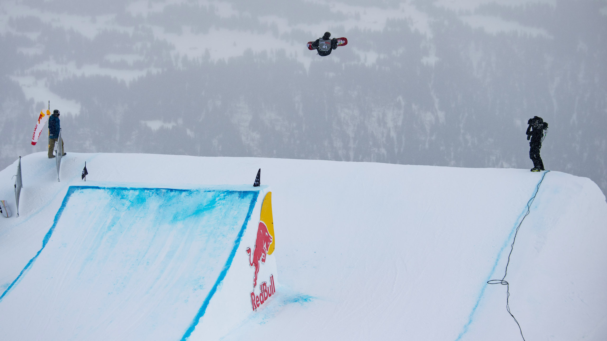 Les Suisses en retrait lors de la finale à Laax