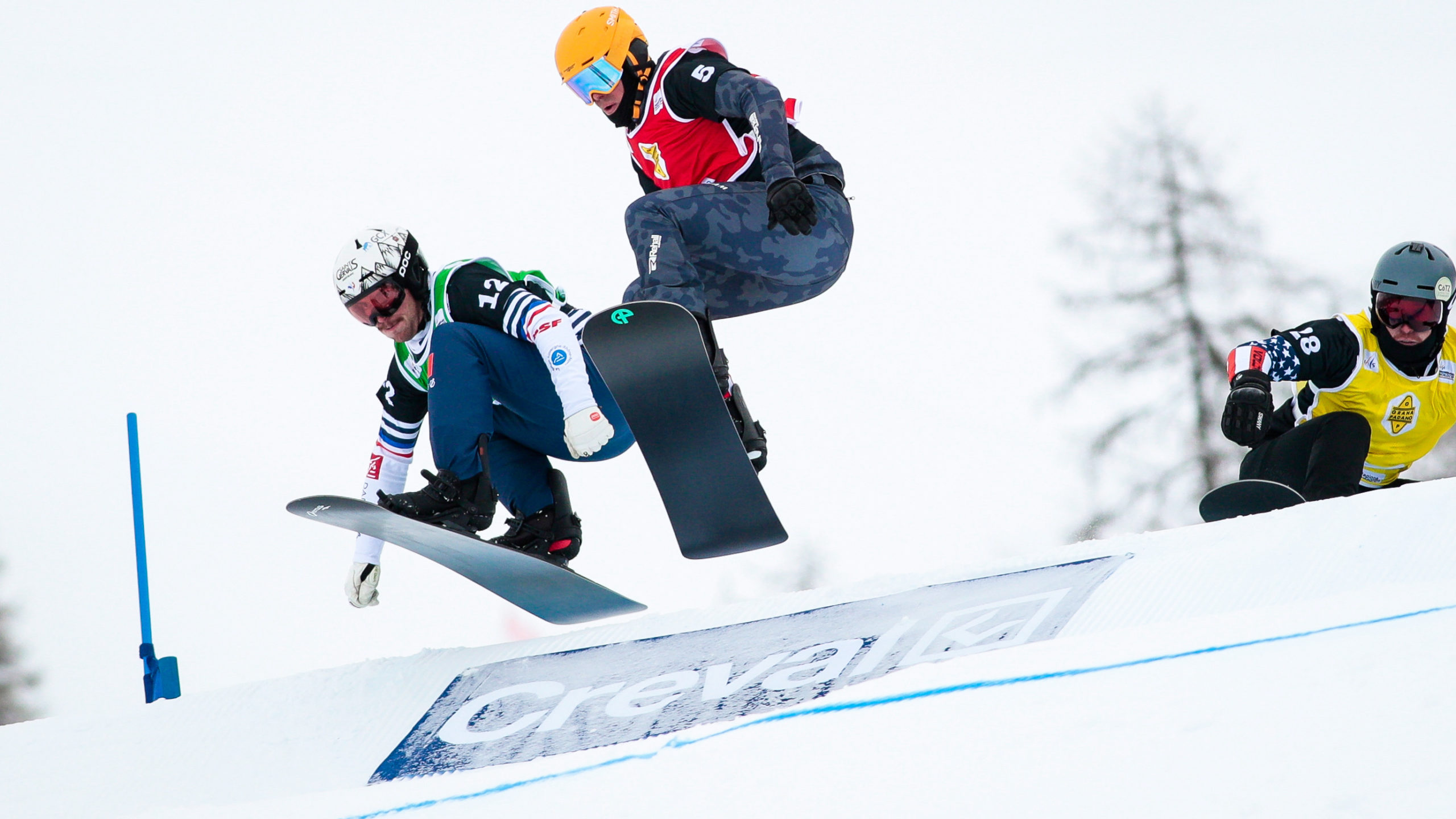 Violente chute de Jakob Dusek, Kalle Koblet 6e