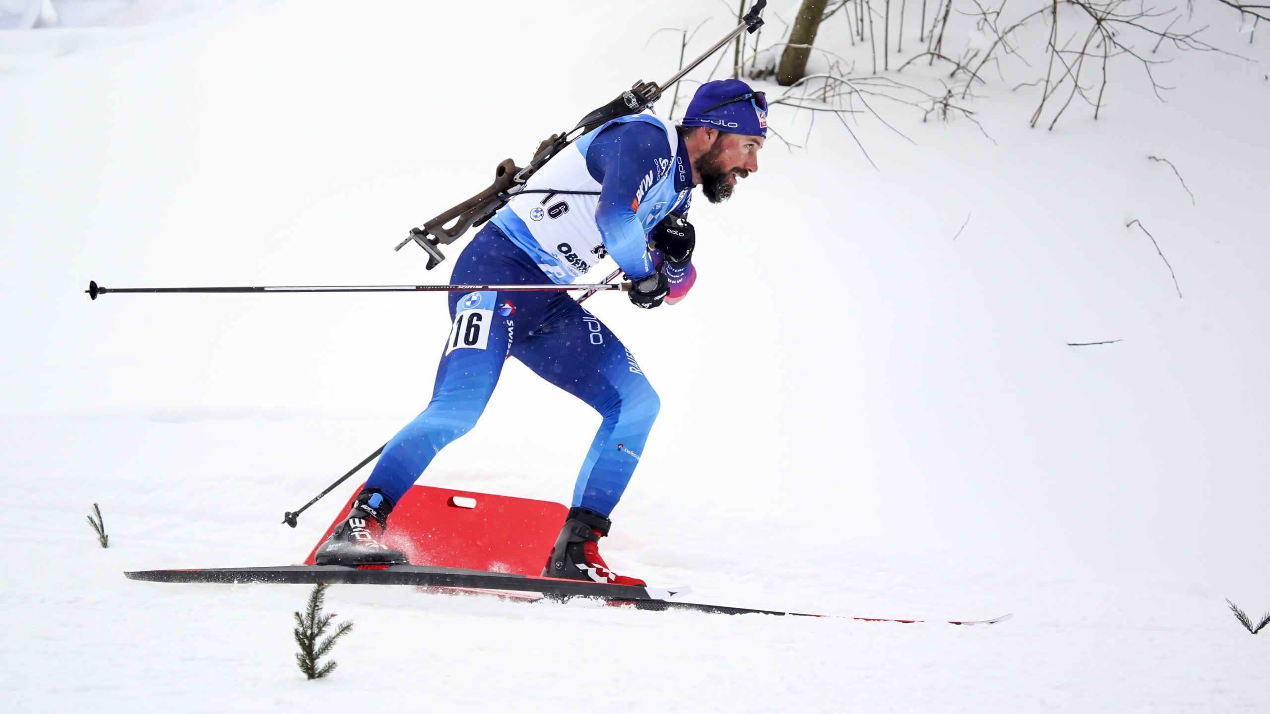 Benjamin Weger en fer de lance de l'équipe de Suisse