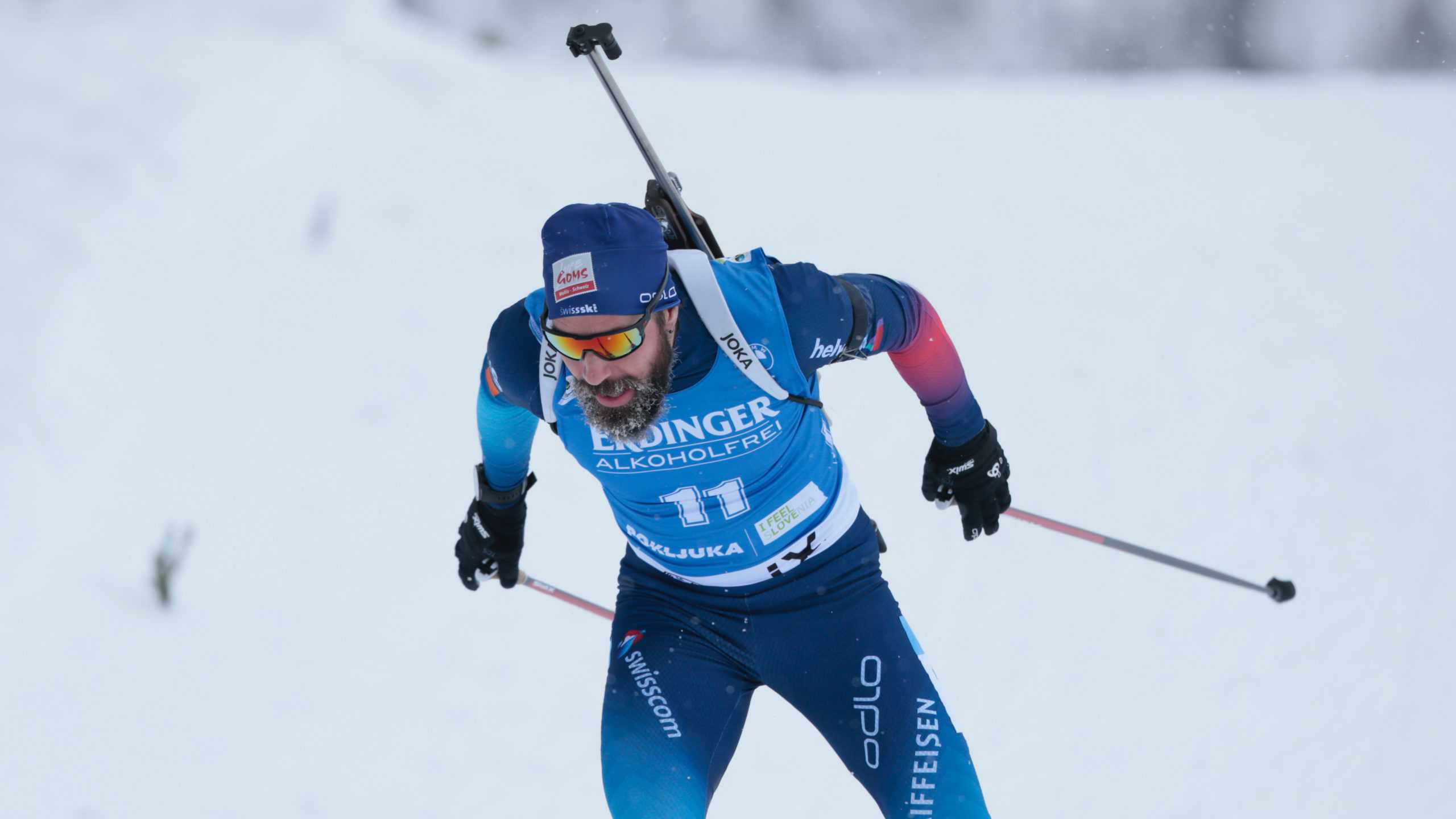 Benjamin Weger se rapproche de la tête