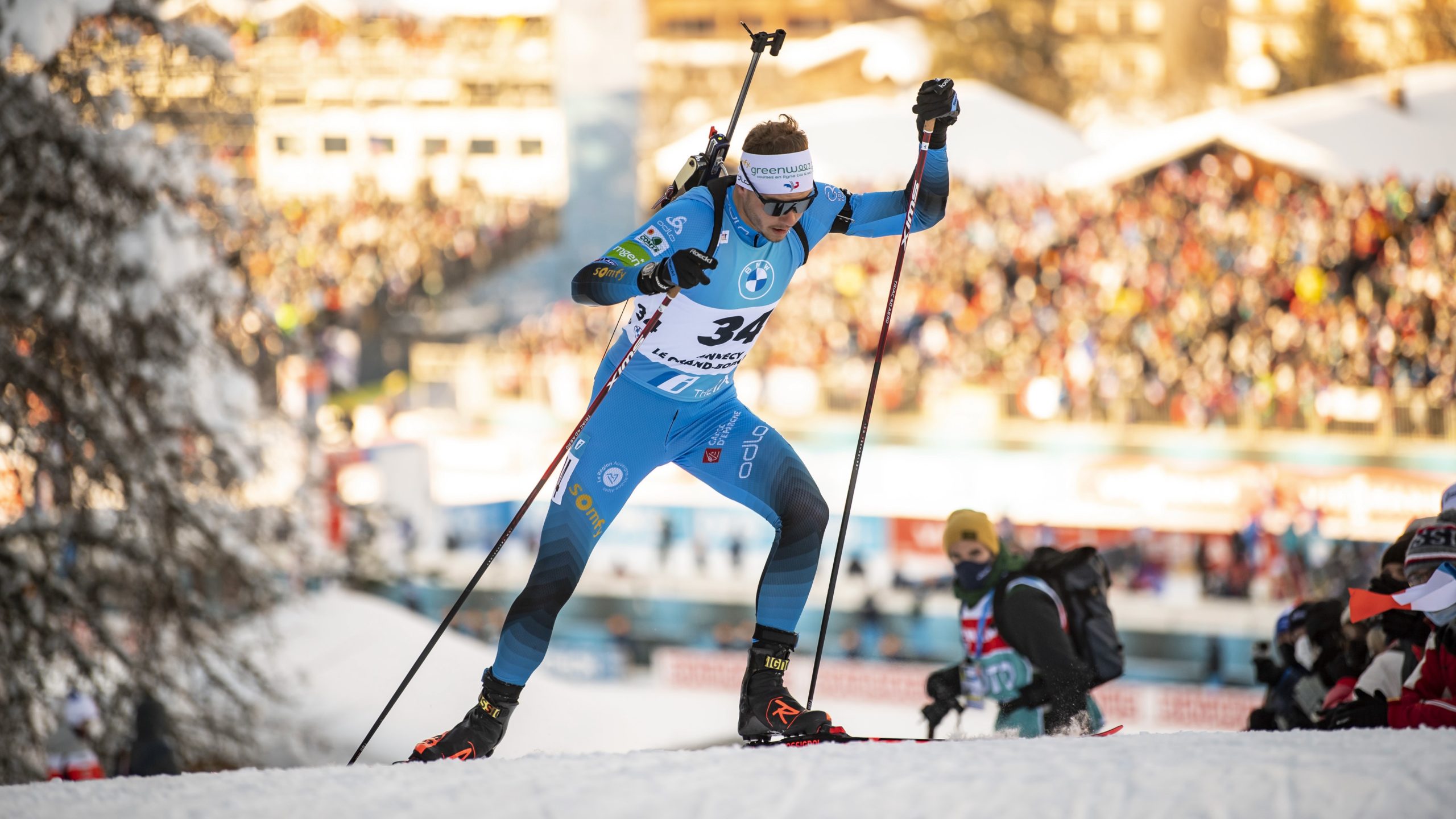 Doublé français, Benjamin Weger dans les 10