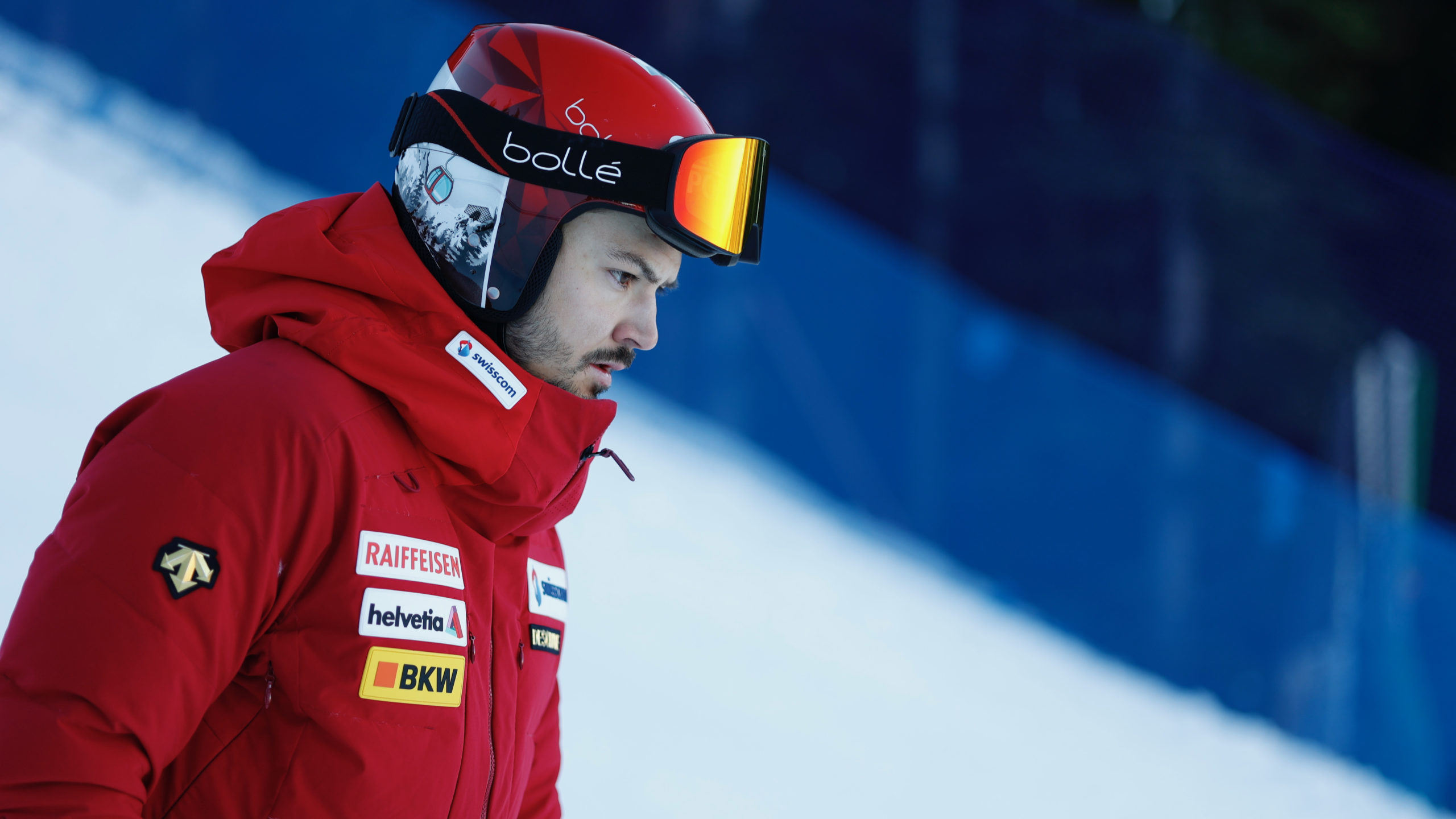 Loïc Meillard: "Je cherche des solutions"