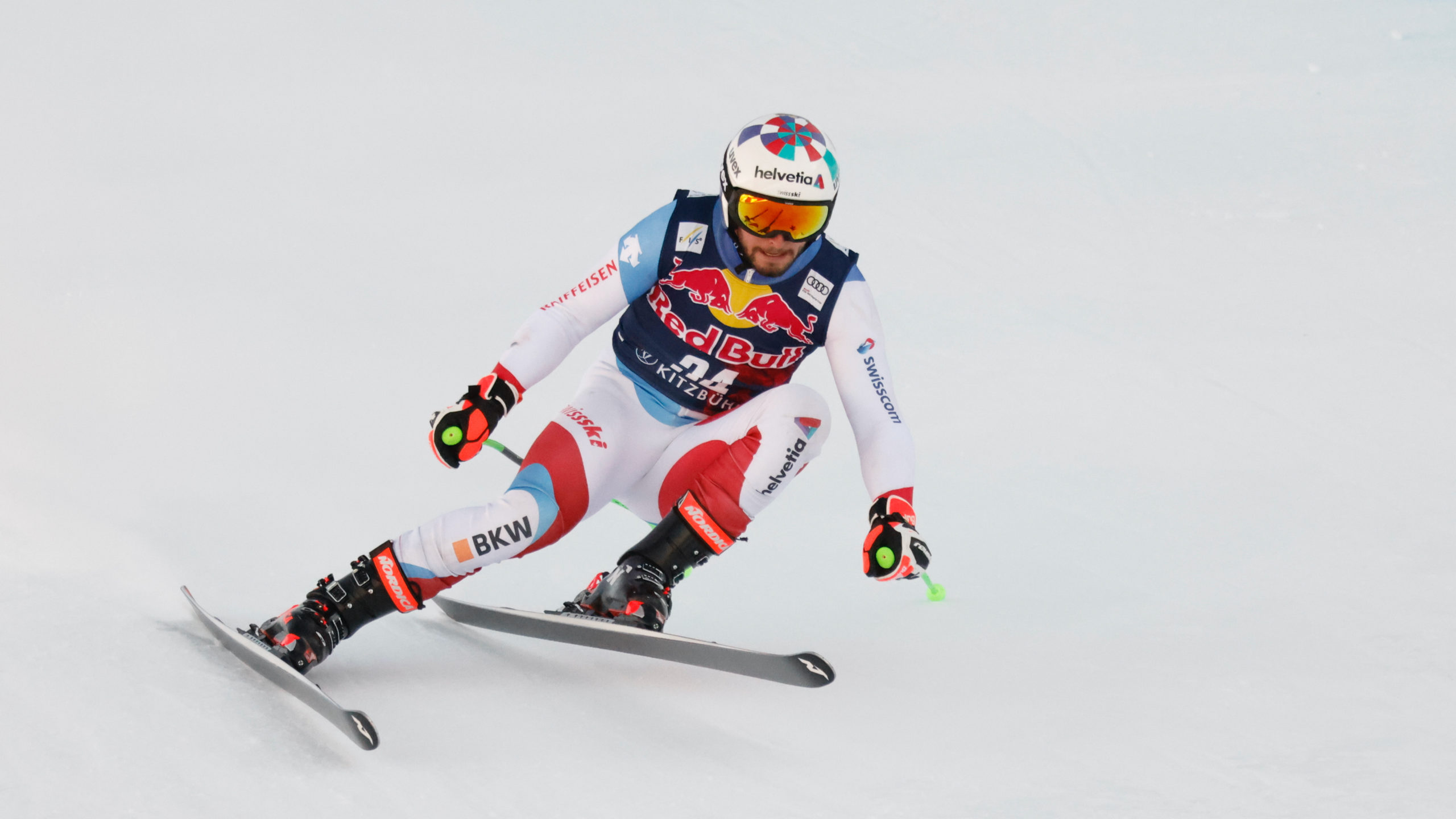 Chabloz fête sa qualification olympique avec un podium