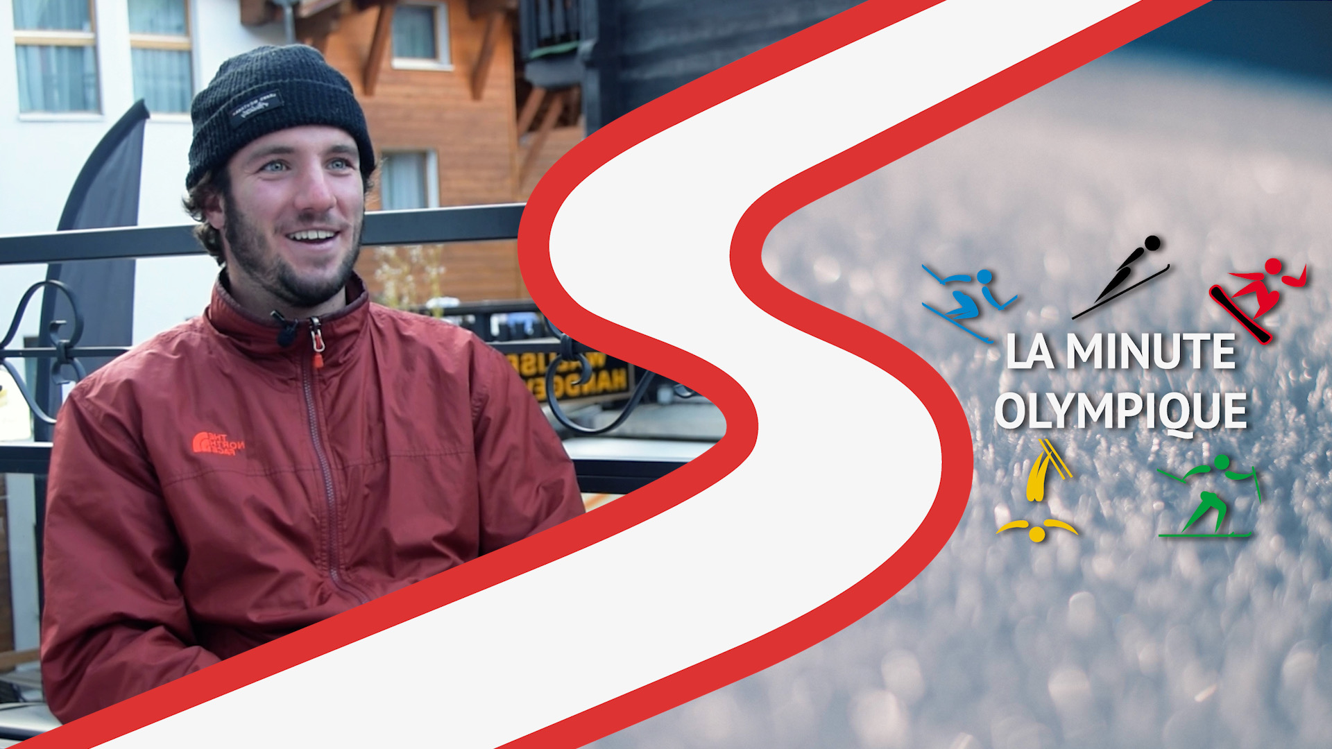 La minute olympique - Robin Briguet