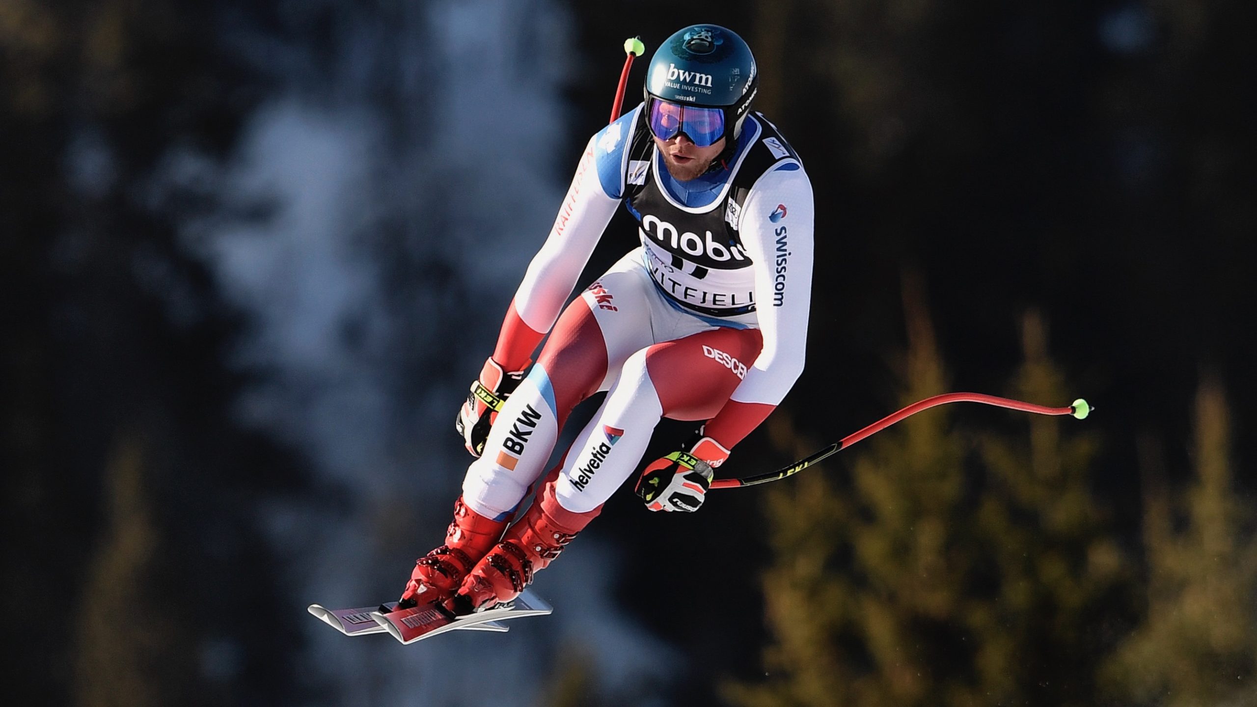 Succès de Niels Hintermann, Beat Feuz chocolat