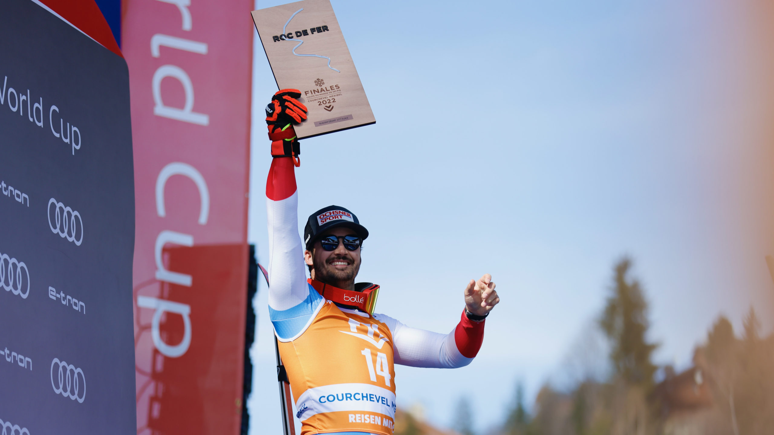 Loïc Meillard: "Tout pointe dans la bonne direction"