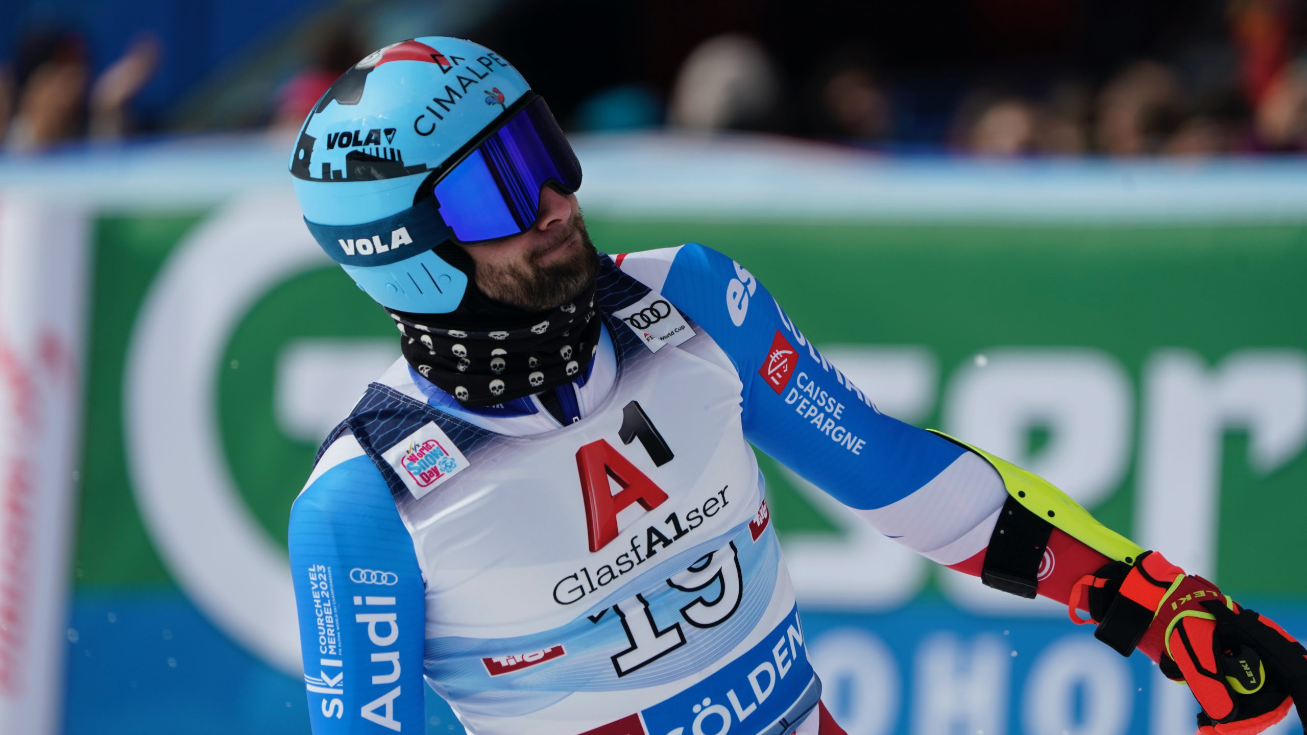 Saison terminée pour Thibaut Favrot