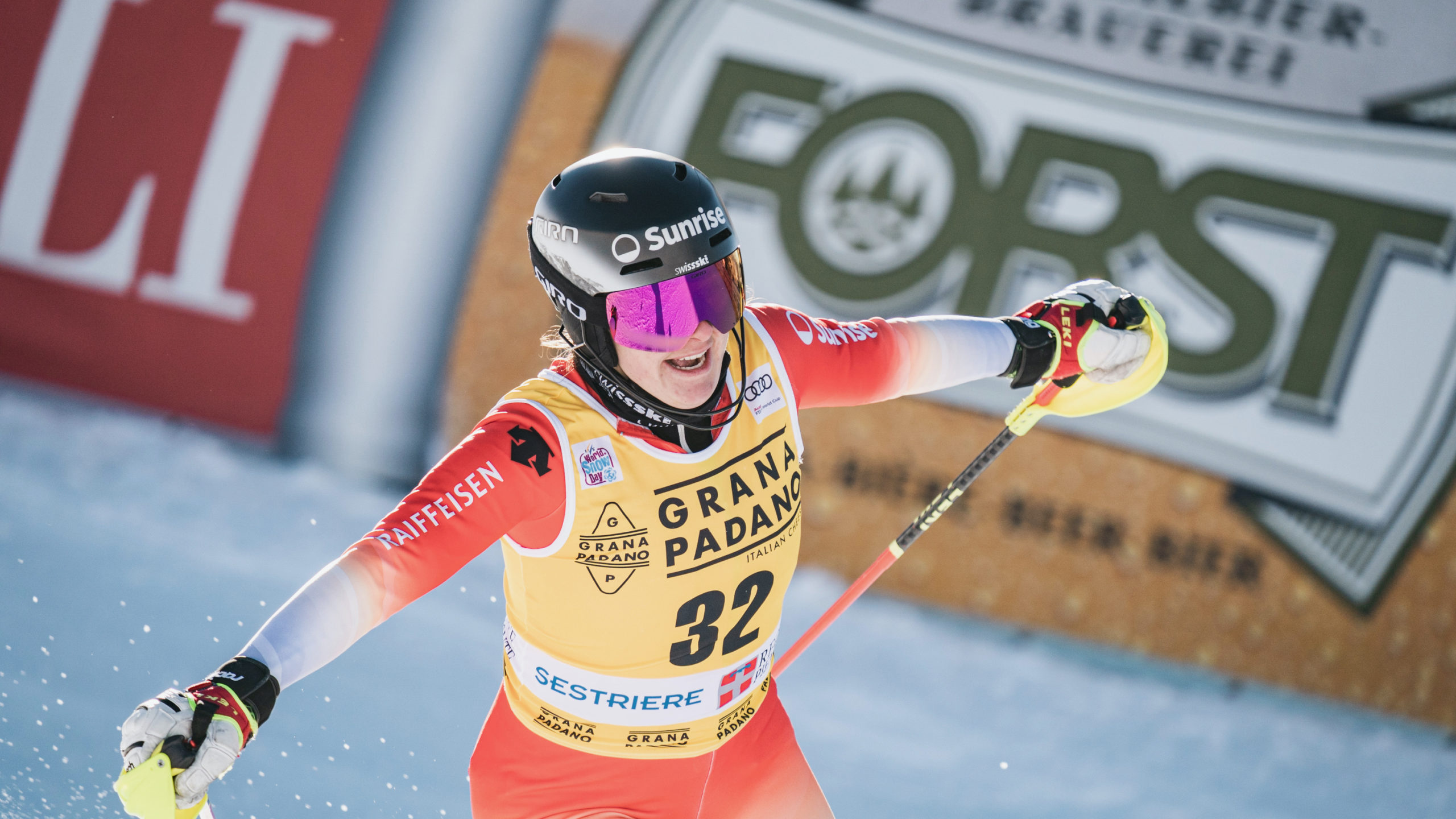 Nicole Good victorieuse en Coupe d'Europe