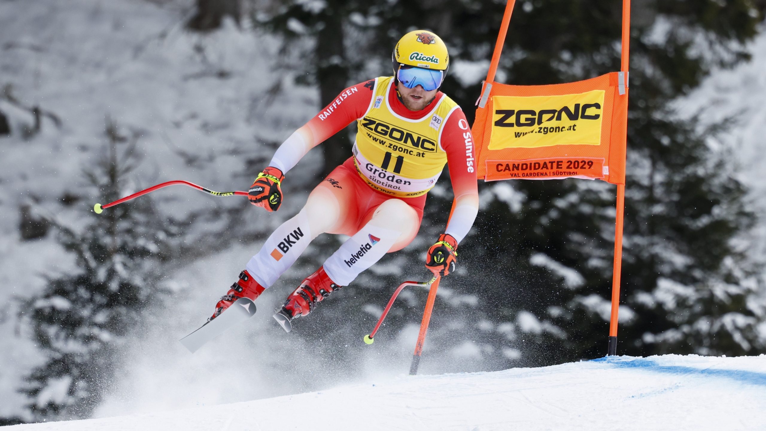 Niels Hintermann et Matthias Mayer renoncent à Bormio