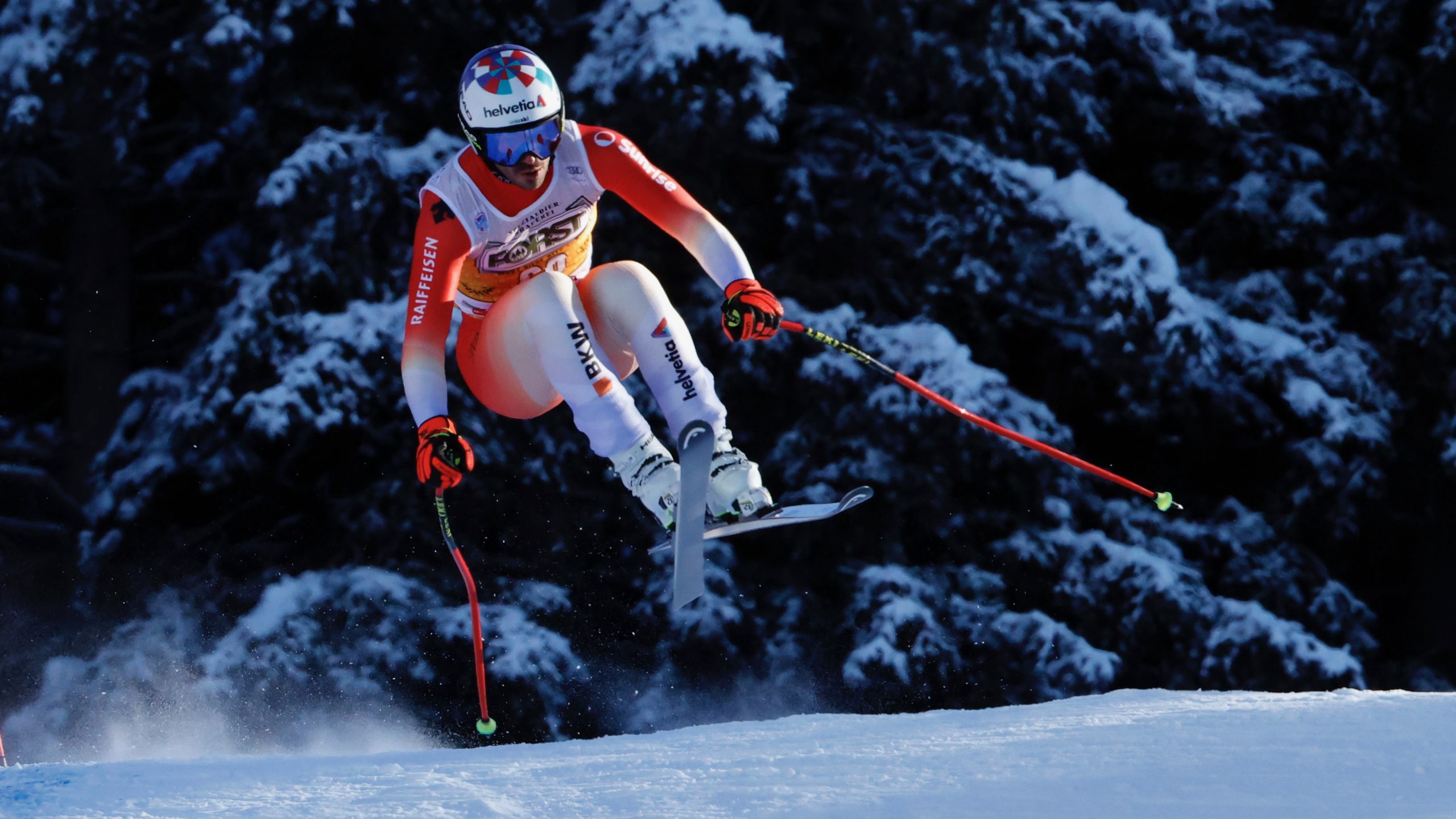 Gilles Roulin sur la boîte, Alexis Monney dans les 10