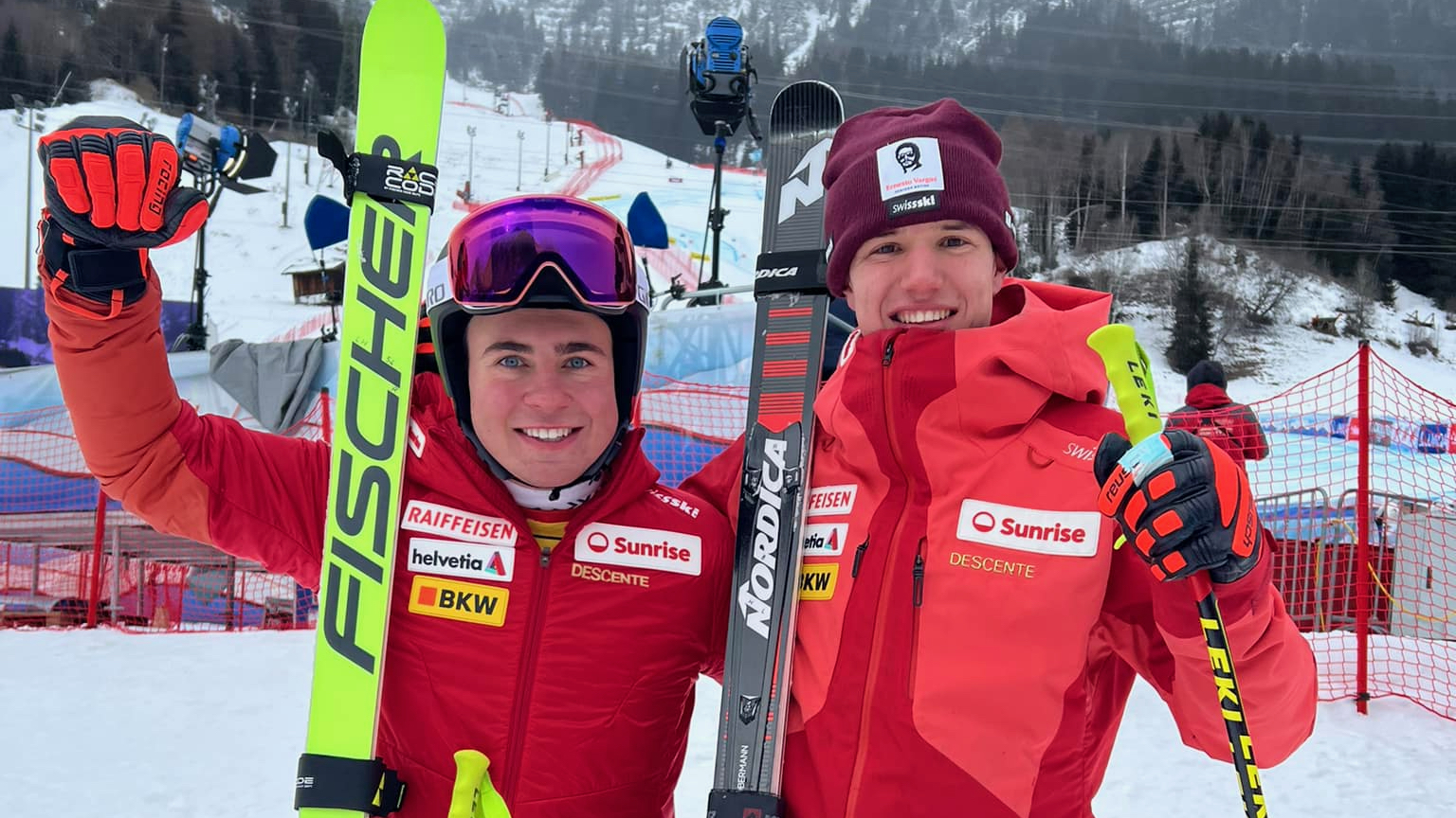 Livio Hiltbrand et Lenz Hächler s'offrent un doublé