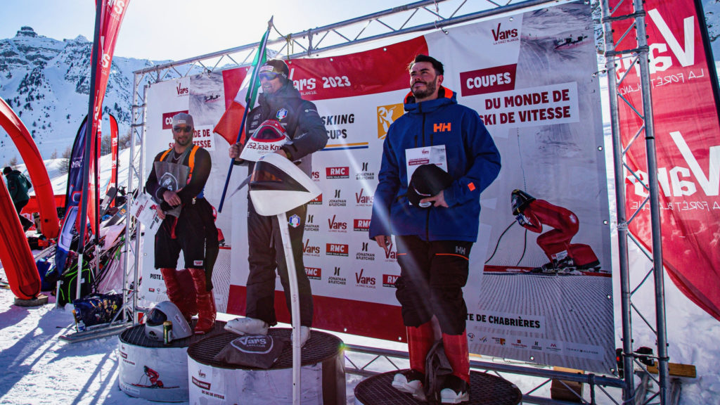 Jonathan Moret, sur le podium 14 ans après