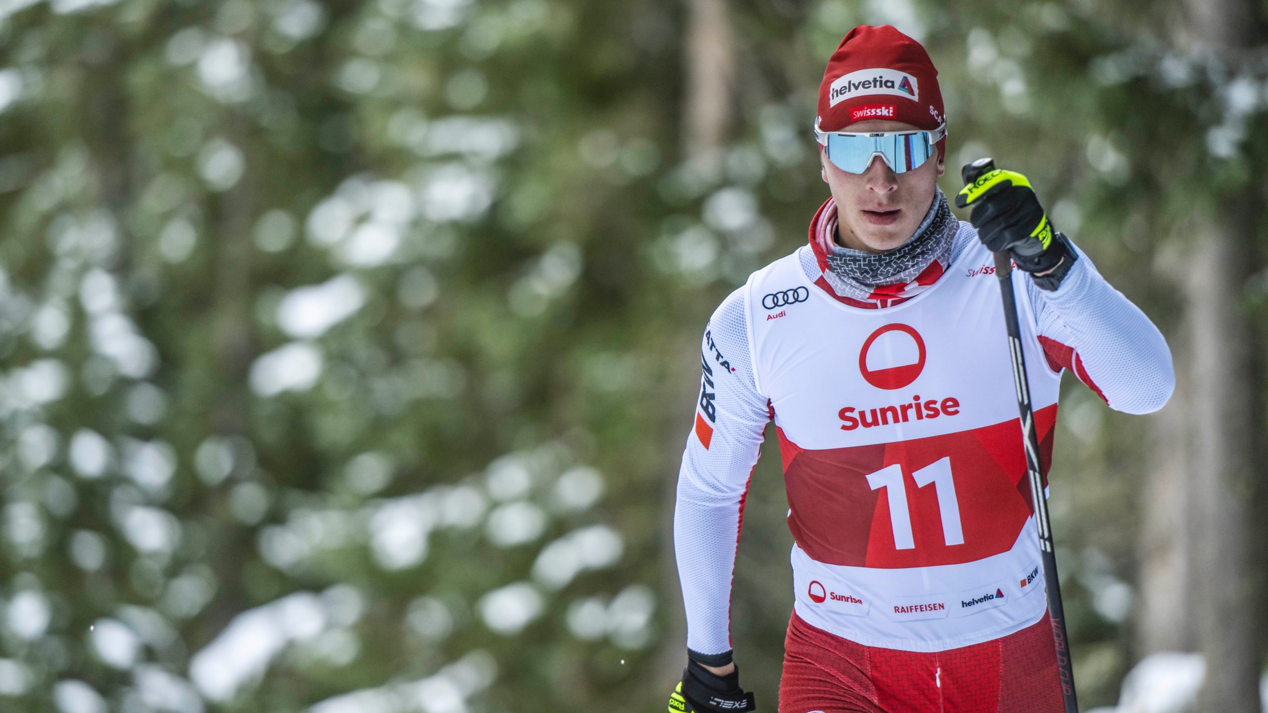 Riebli et Grond joignent leurs efforts pour un podium