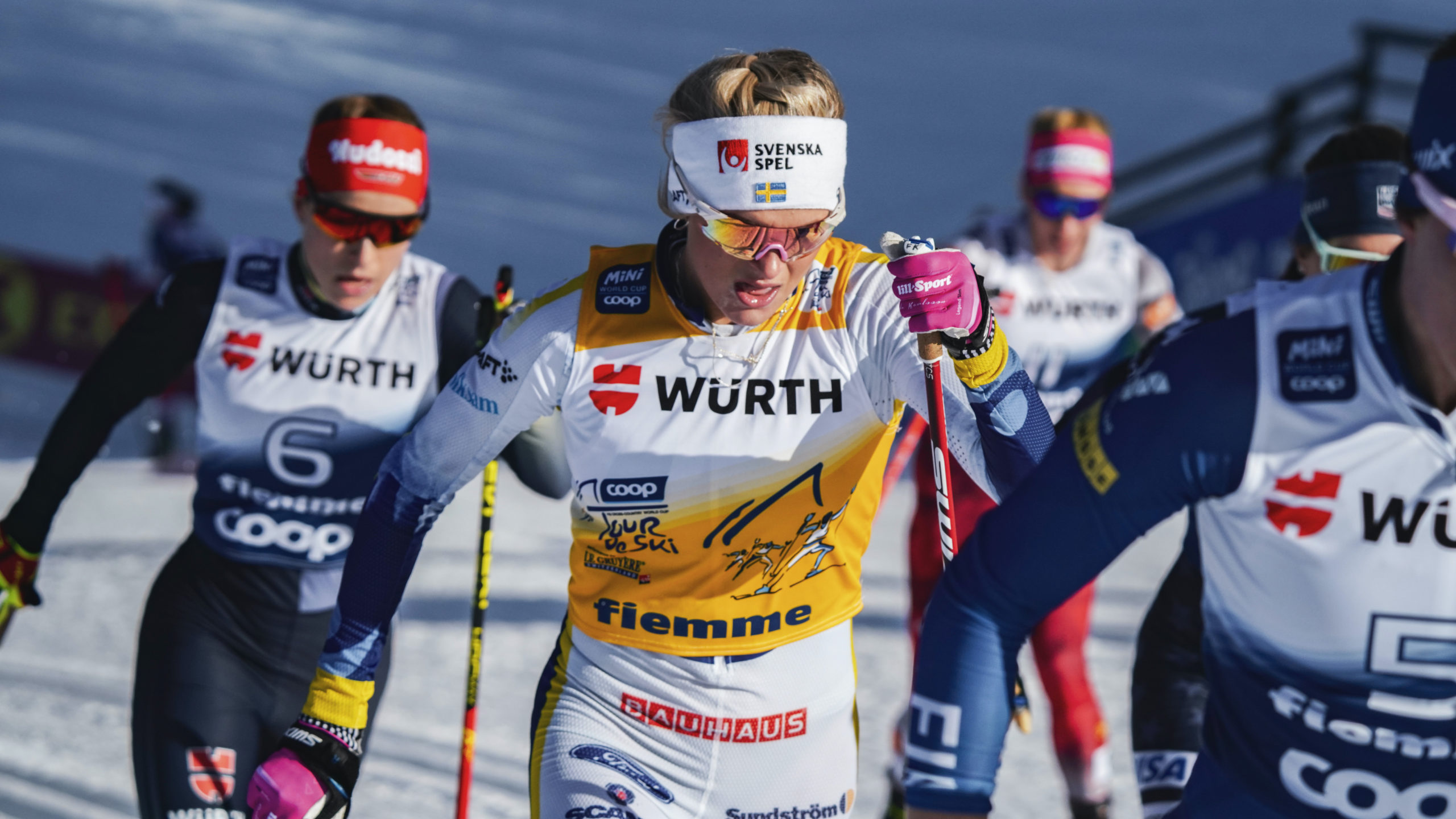 Frida Karlsson s'adjuge son premier Tour de Ski