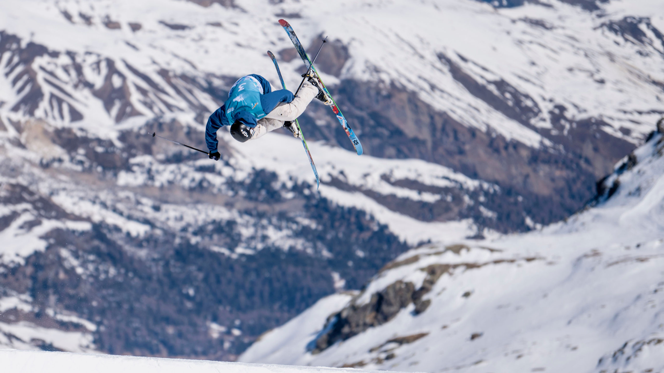 Le bronze pour Andri Ragettli en slopestyle