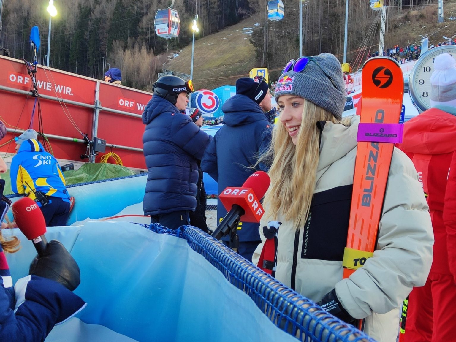 Lara Colturi, une star pour placer l'Albanie sur la carte du ski