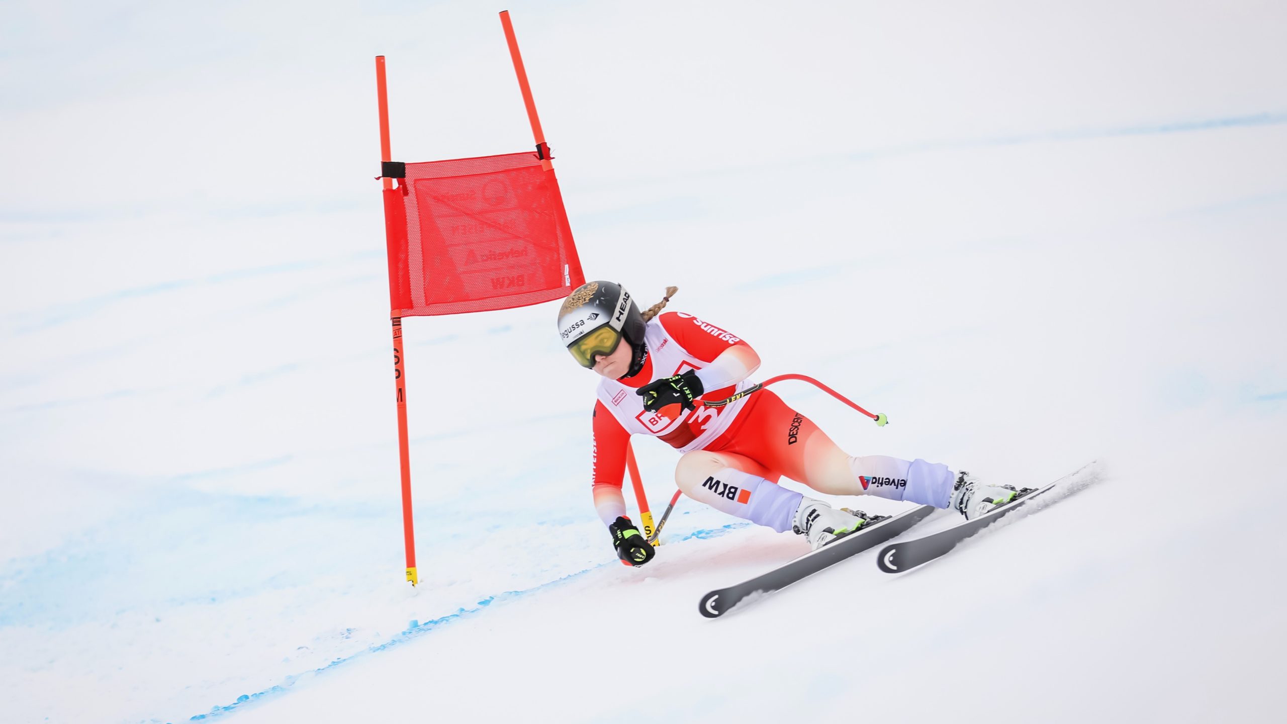 Delia Durrer à nouveau titrée, en super-G