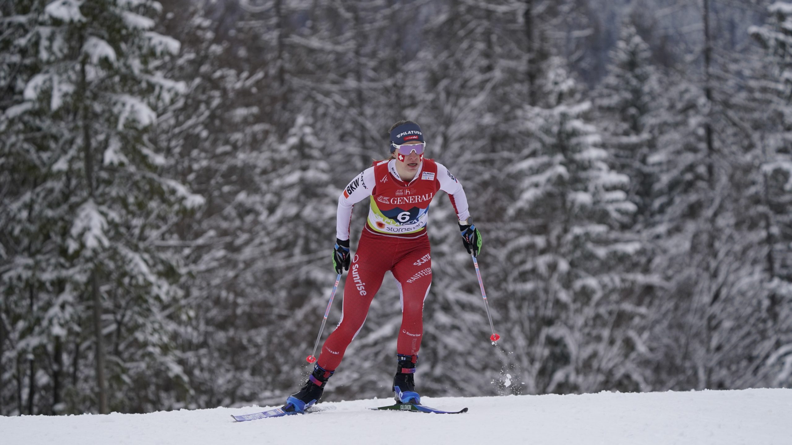 Les fondeurs suisses en retrait lors du sprint de Ruka