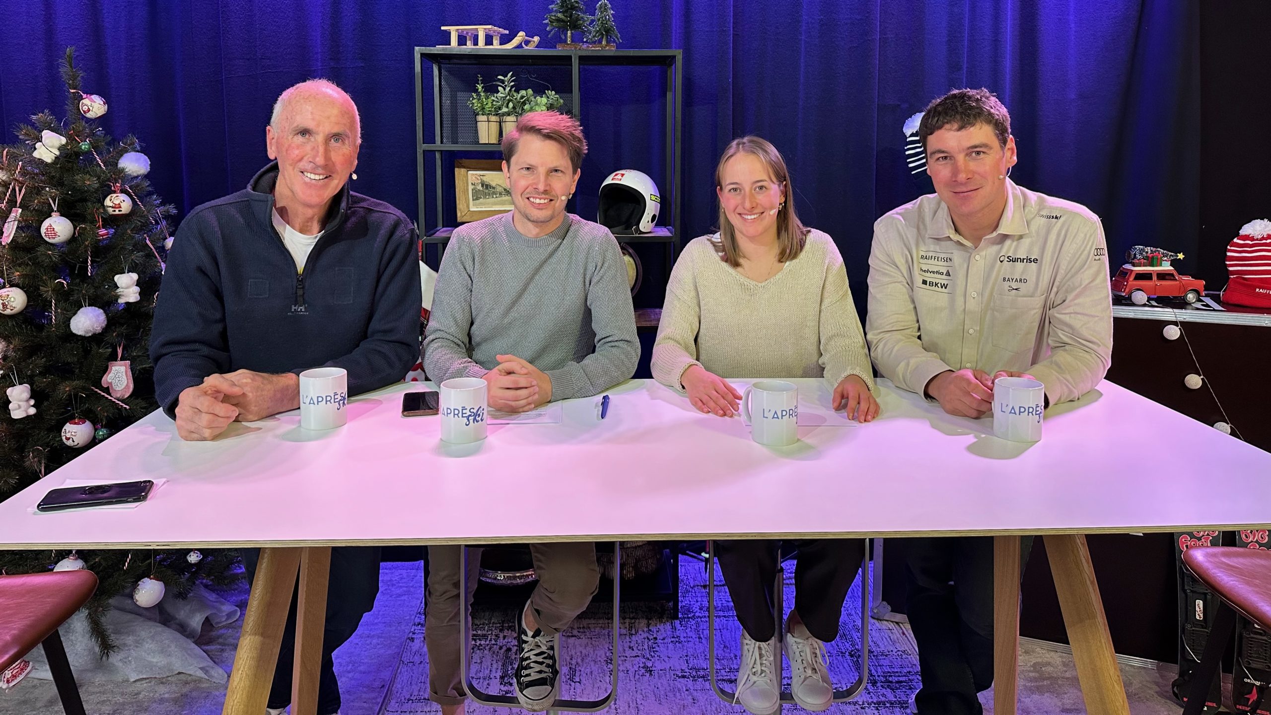 L'Après-Ski: avec Julien Vuignier et Didier Bonvin