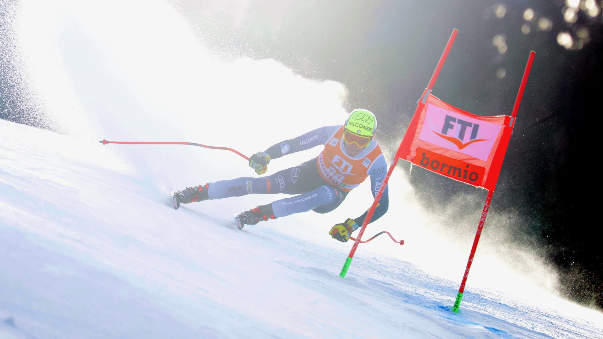 Christof Innerhofer s'en sort bien