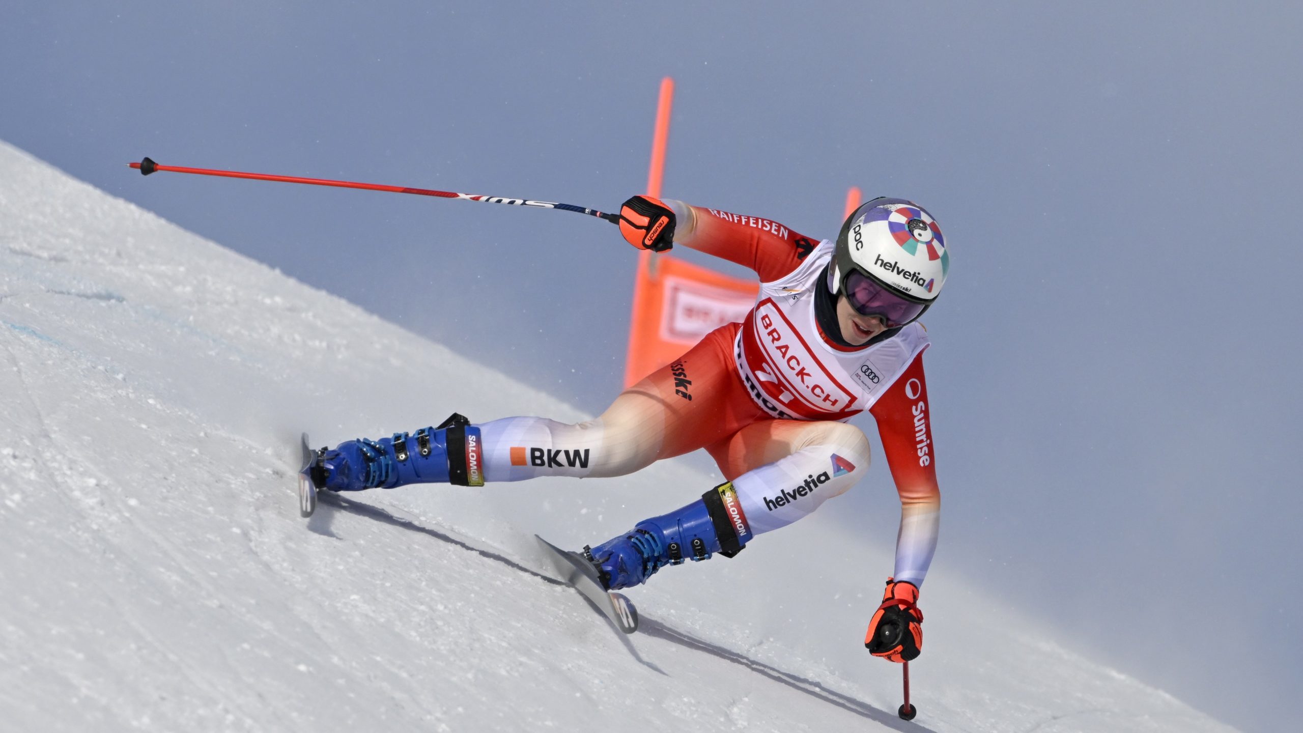 Nina Ortlieb mène à l'entraînement, les Suissesses en confiance