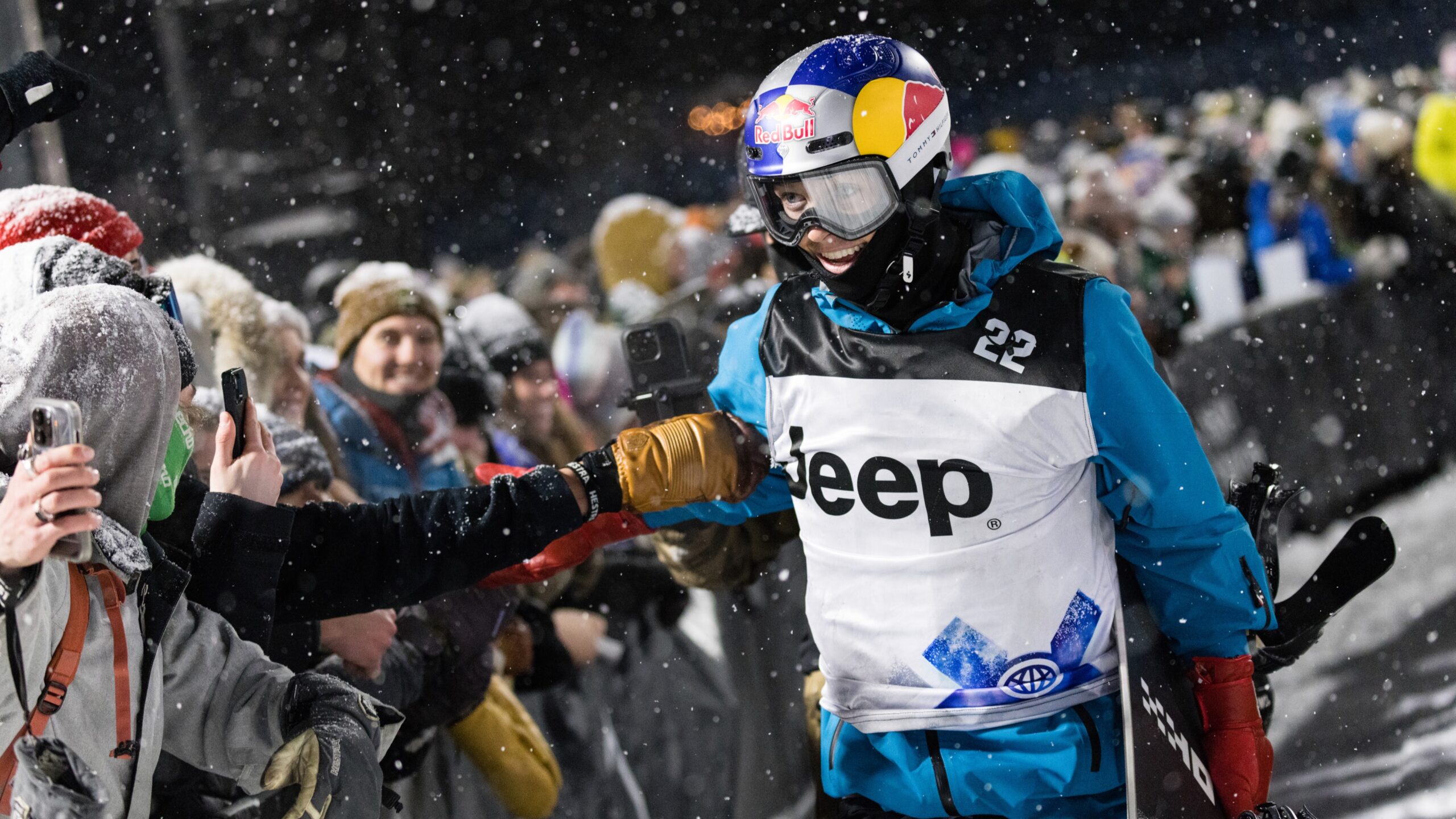 Revivez le halfpipe des X Games en vidéo