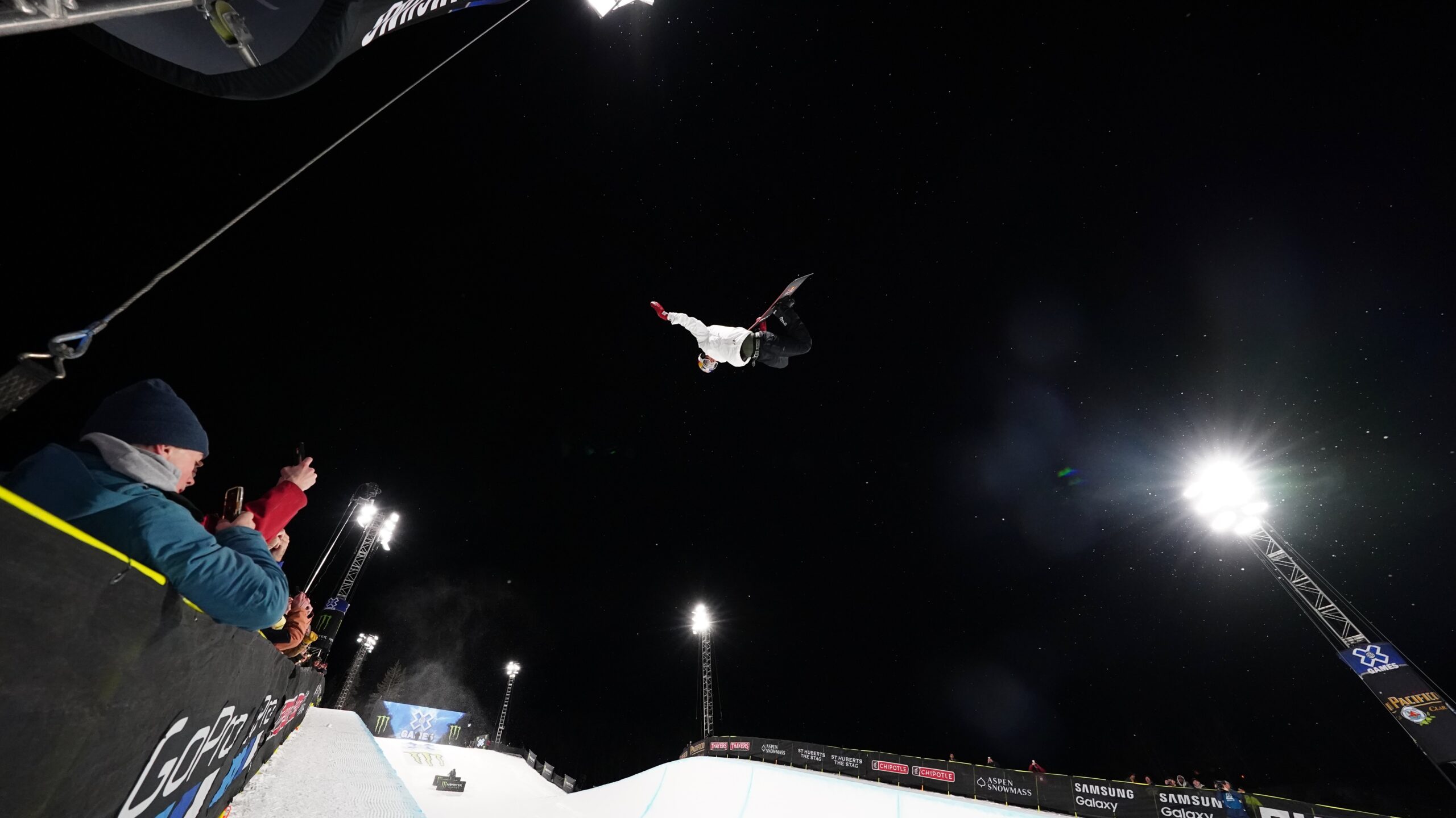 Scotty James et Chloe Kim assument leur statut de favoris