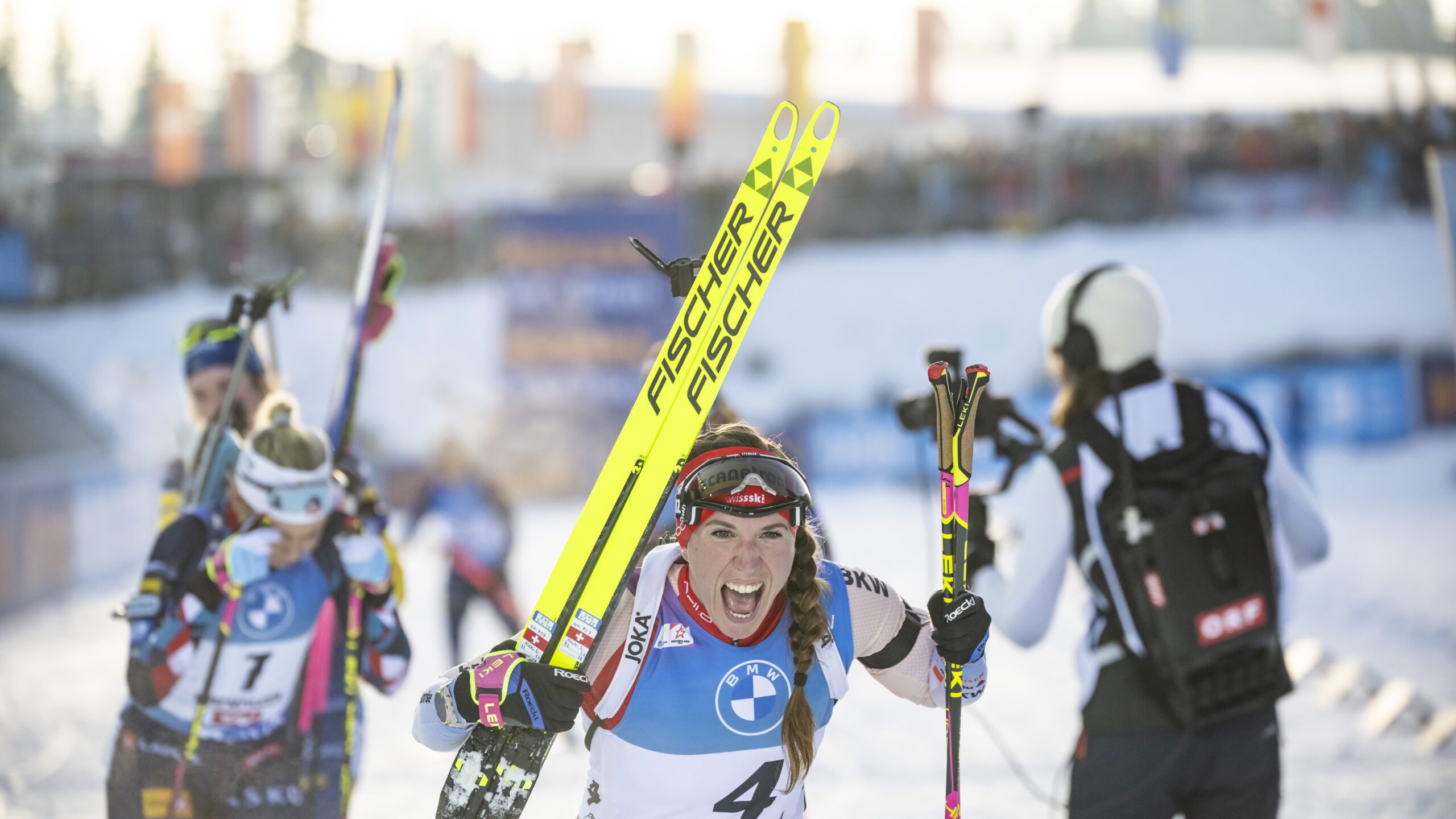 Une première historique pour Lena Häcki-Gross