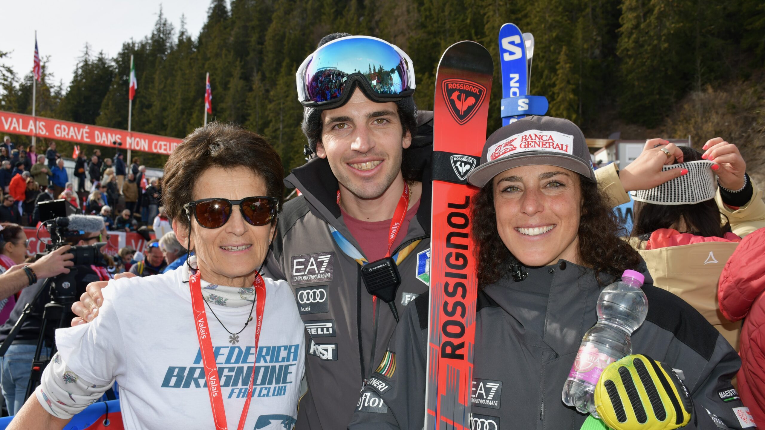 Les Brignone, une famille unie par le ski