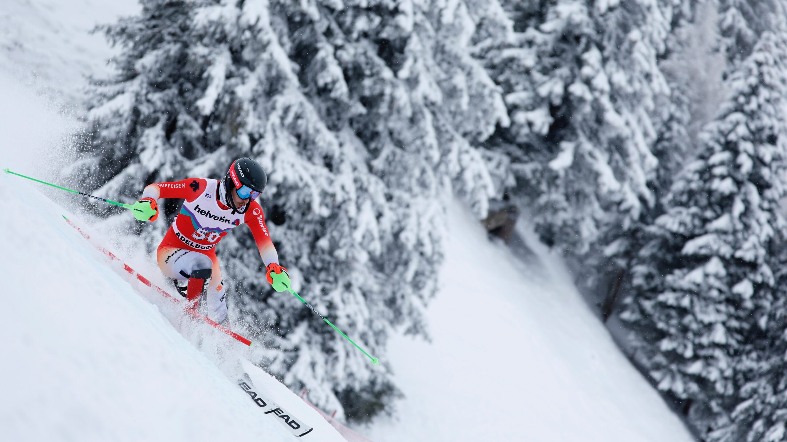 Revivez le deuxième slalom de Gstaad en vidéo