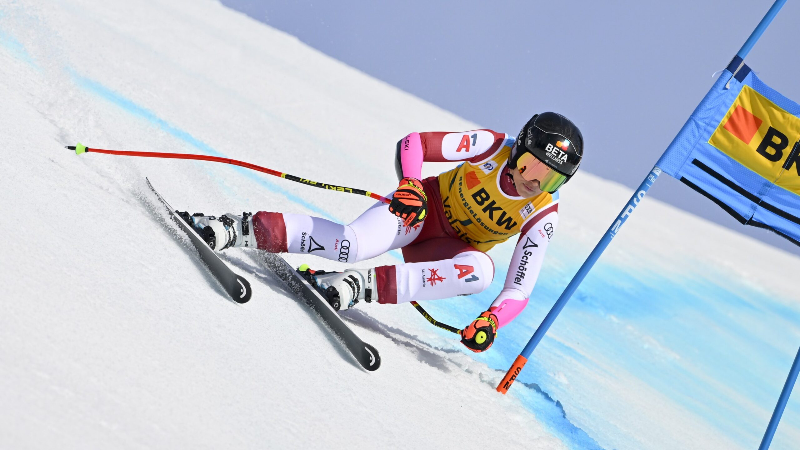Stephanie Venier ahead of an Italian duo in Crans-Montana - Breaking ...