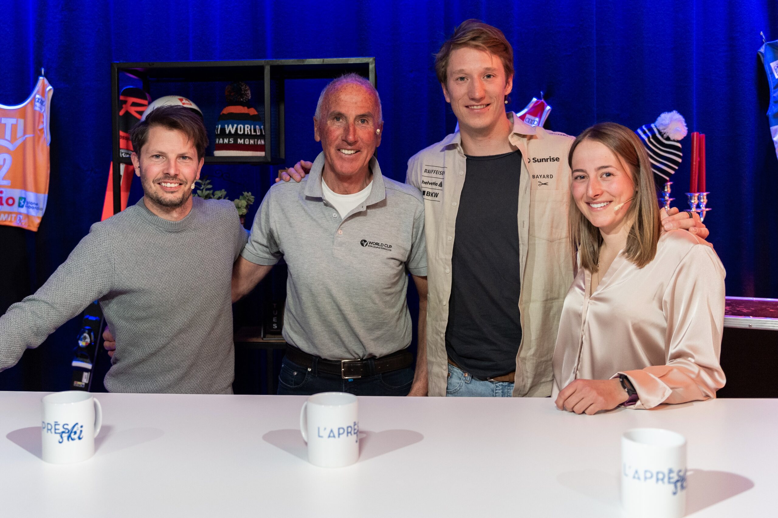 L'Après-Ski - le talk: avec Tanguy Nef et Didier Bonvin