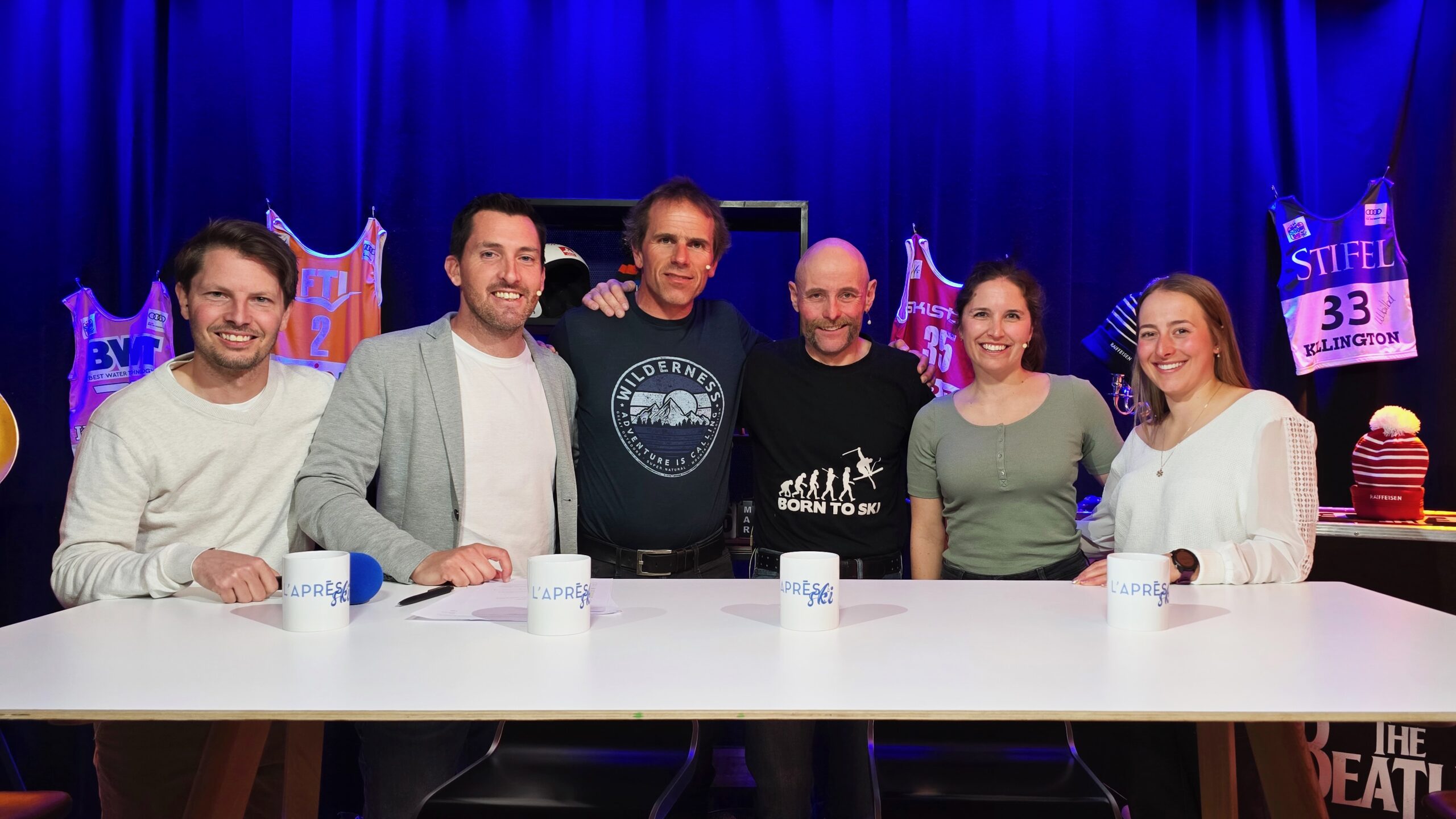 L'Après-Ski - le talk: avec William Besse et Didier Plaschy