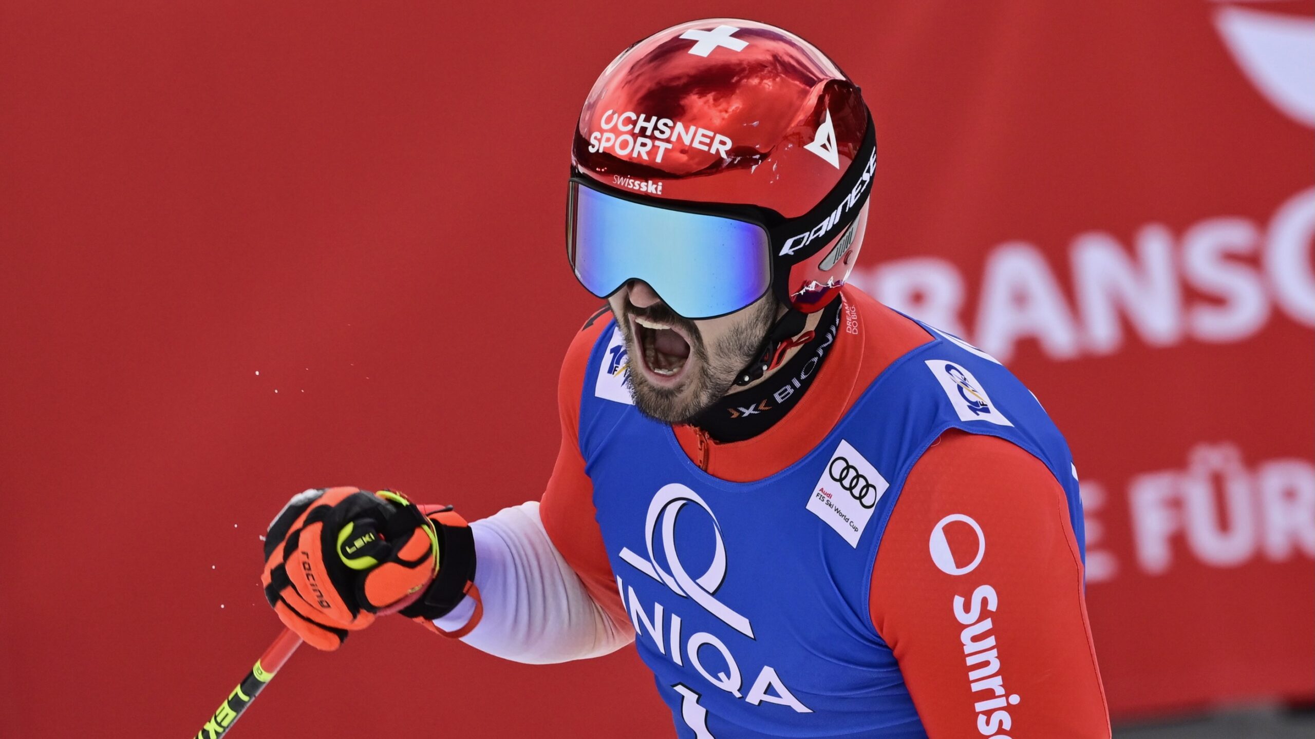 Loïc Meillard: "Le job a été fait comme il le faut"