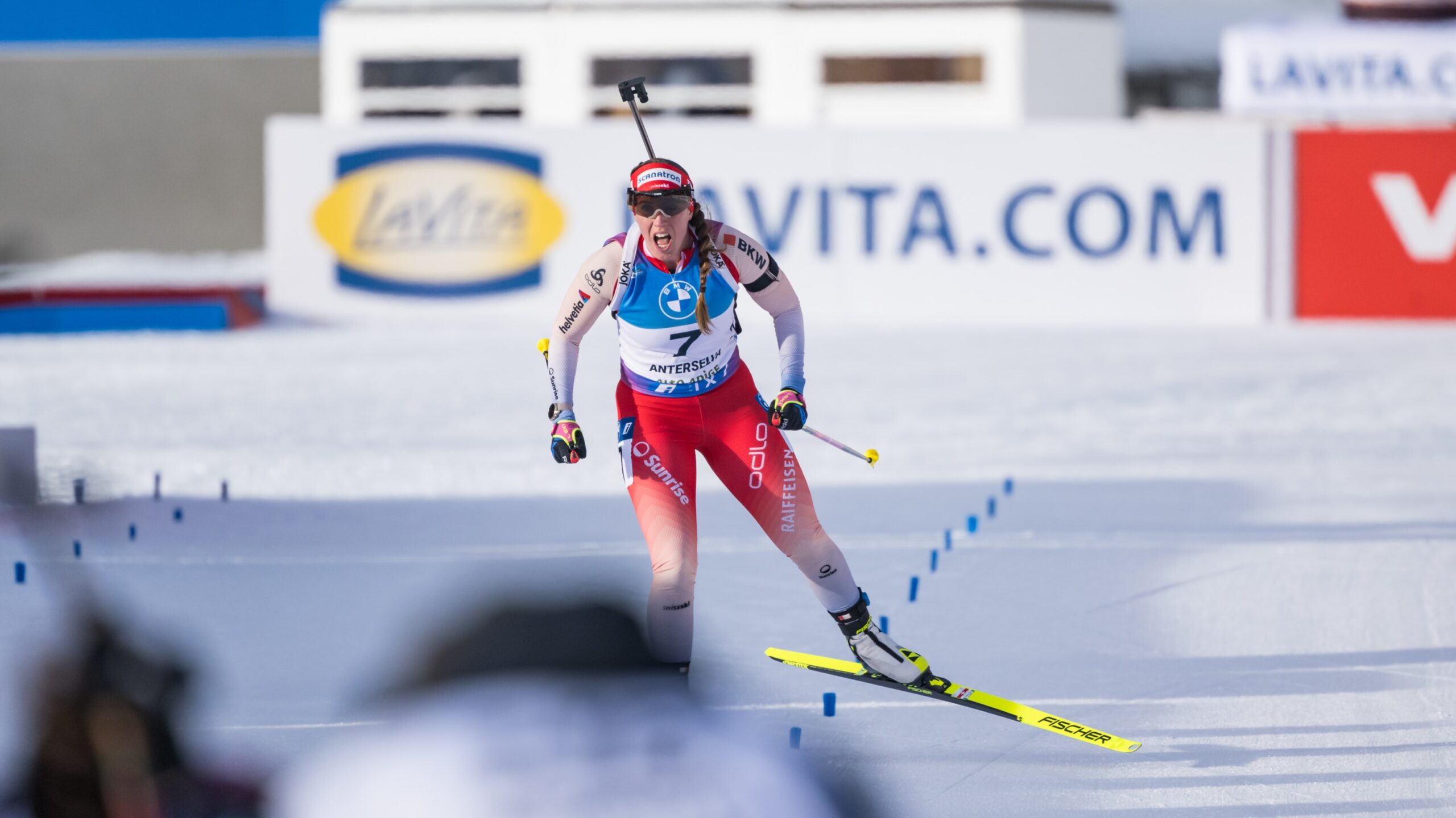 Lena Häcki-Gross triomphe avec la manière à Oslo