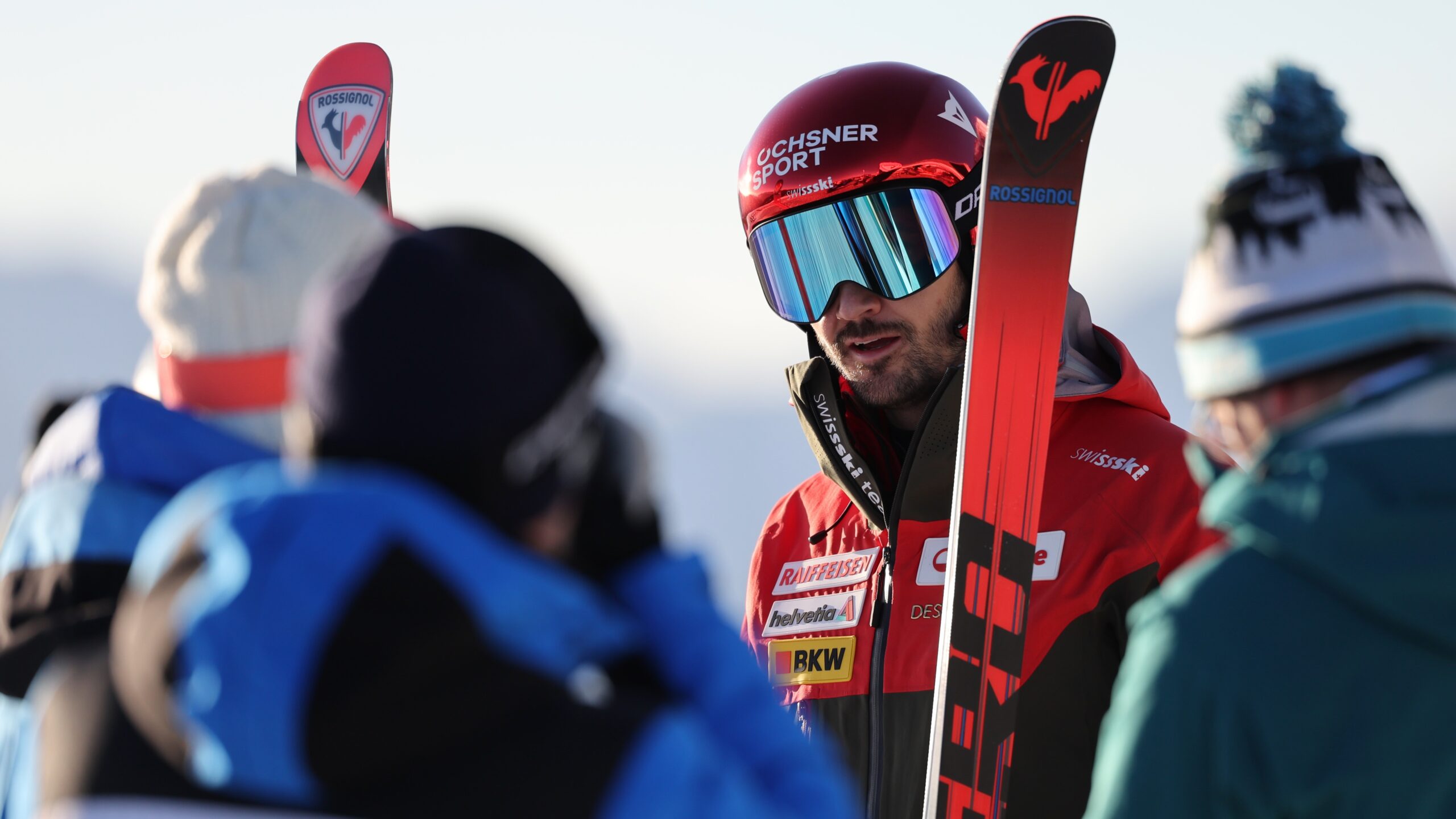 Loïc Meillard espère être de retour à Levi
