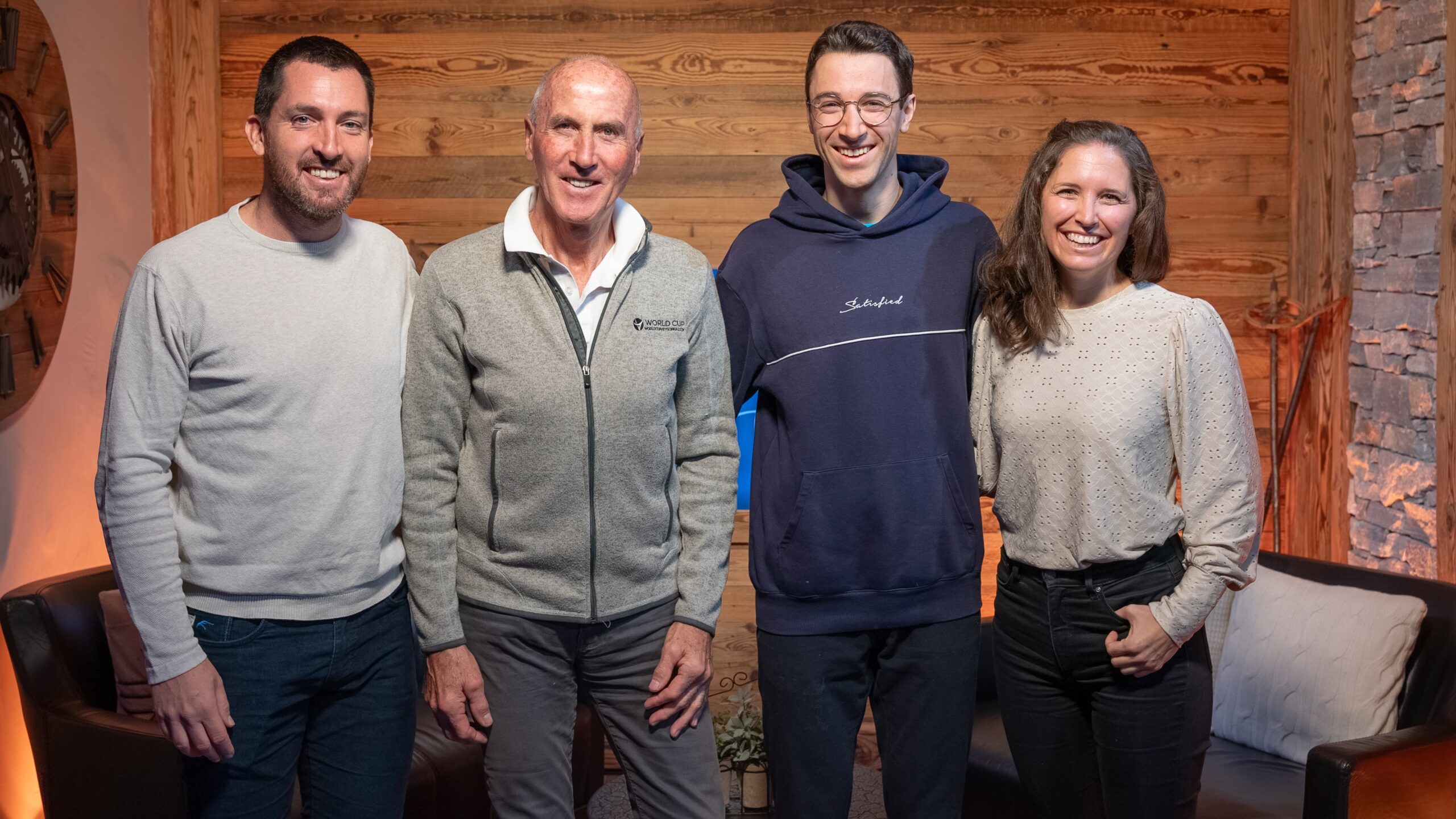 L'Après-Ski avec Matteo Favre et Didier Bonvin