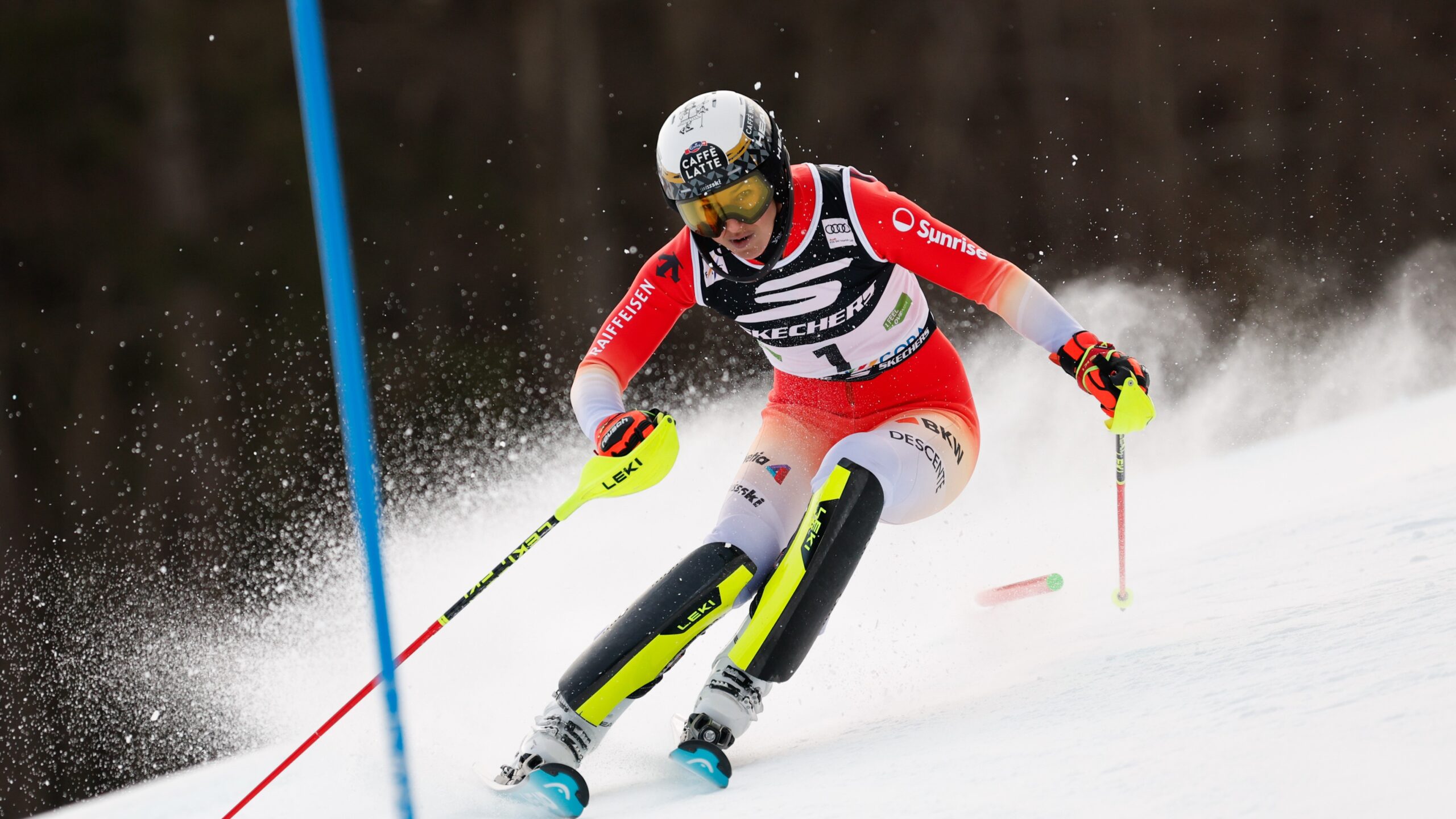 Wendy Holdener passe à l'attaque à Kranjska Gora