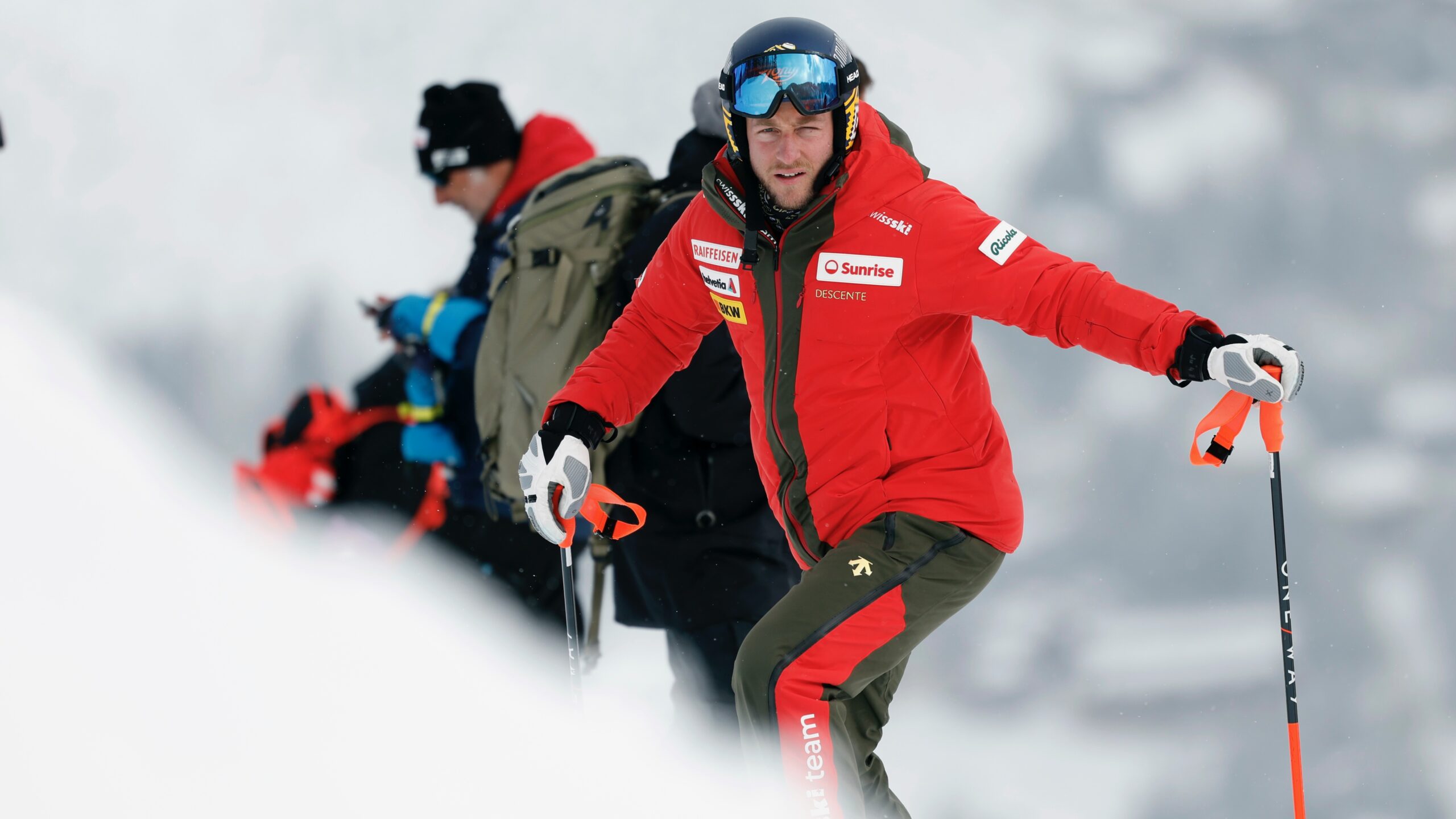 Justin Murisier: une opération, le géant de côté, mais des ambitions