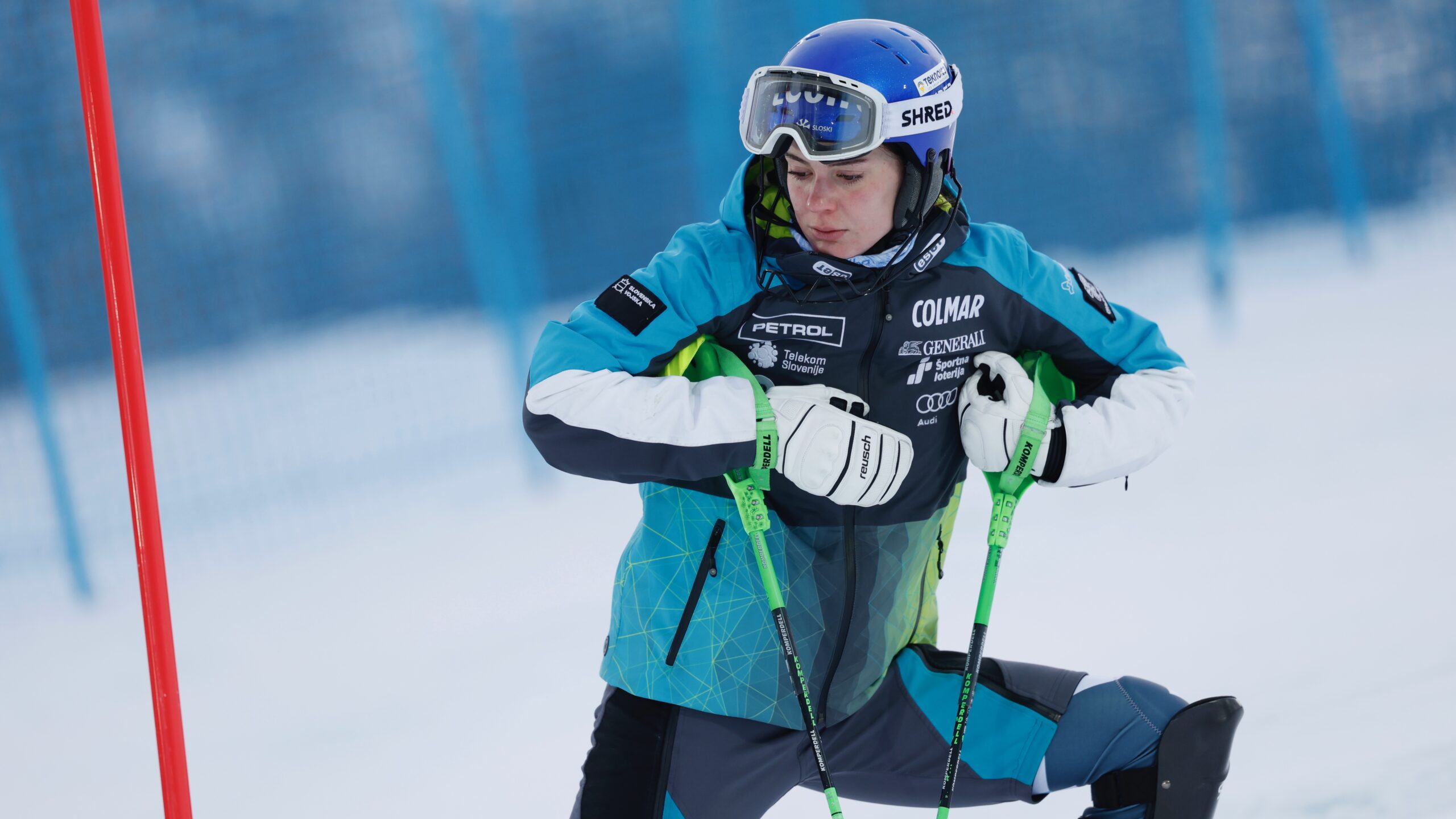 Nouveau coup d'arrêt pour Andreja Slokar