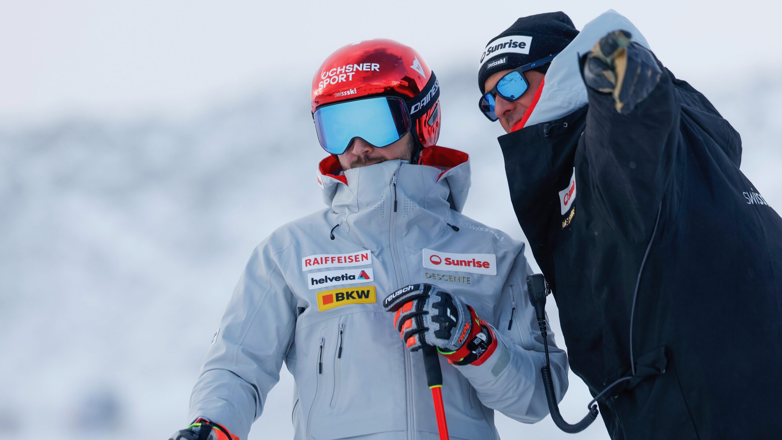 Seulement six slalomeurs suisses au départ de Gurgl