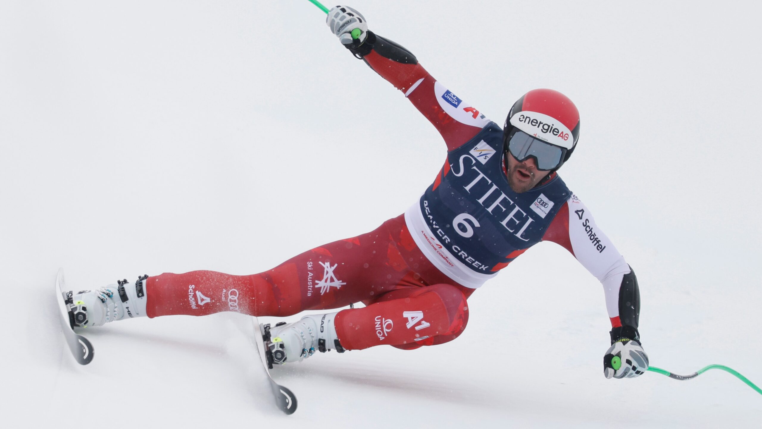 Vincent Kriechmayr victorieux à Beaver Creek, Suisses remontés